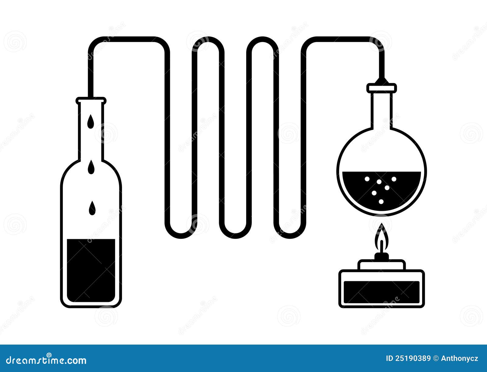 Air Distillation Vector Illustration | CartoonDealer.com #83393456