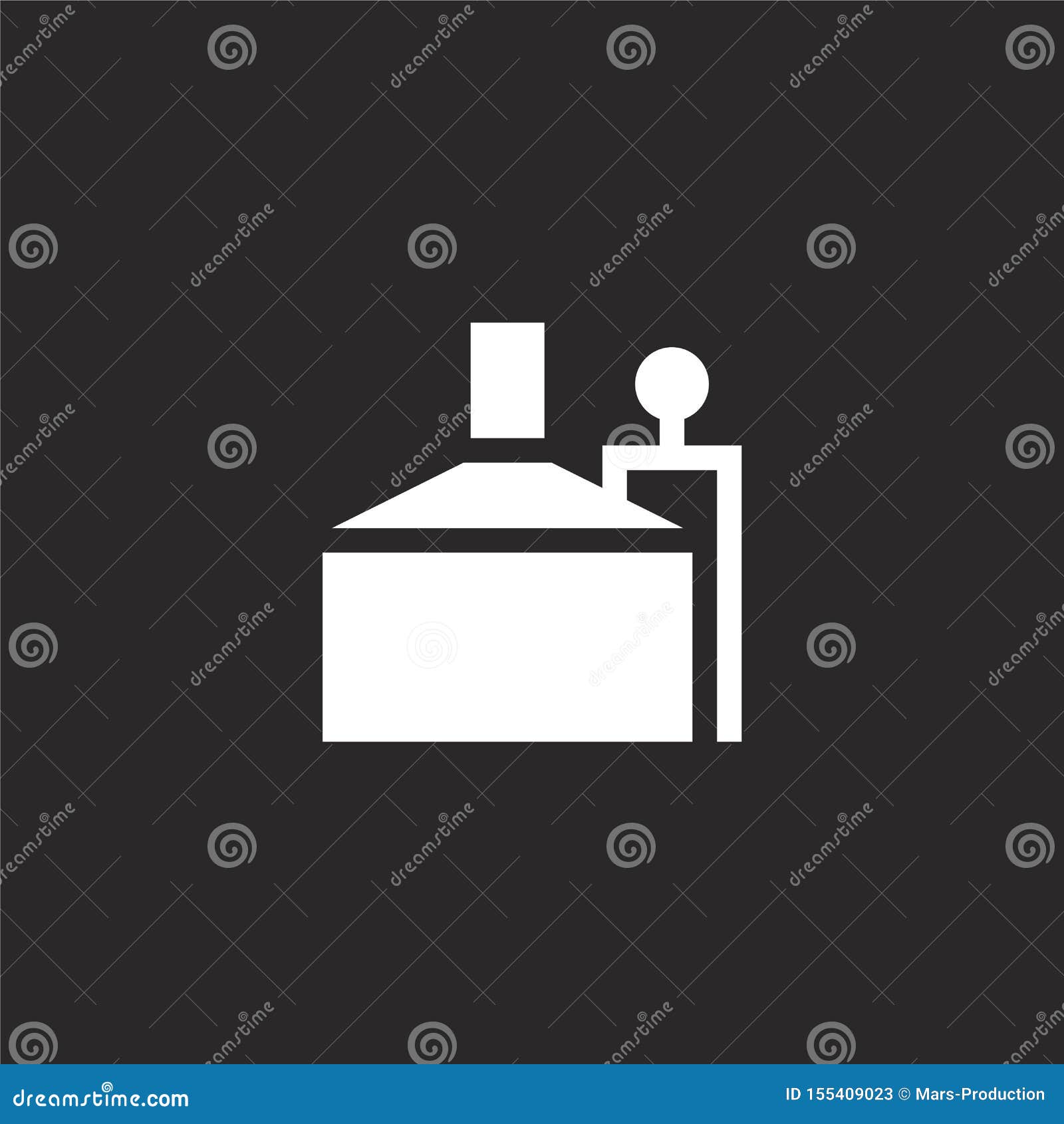 Distillery Icon. Filled Distillery Icon for Website Design and Mobile ...