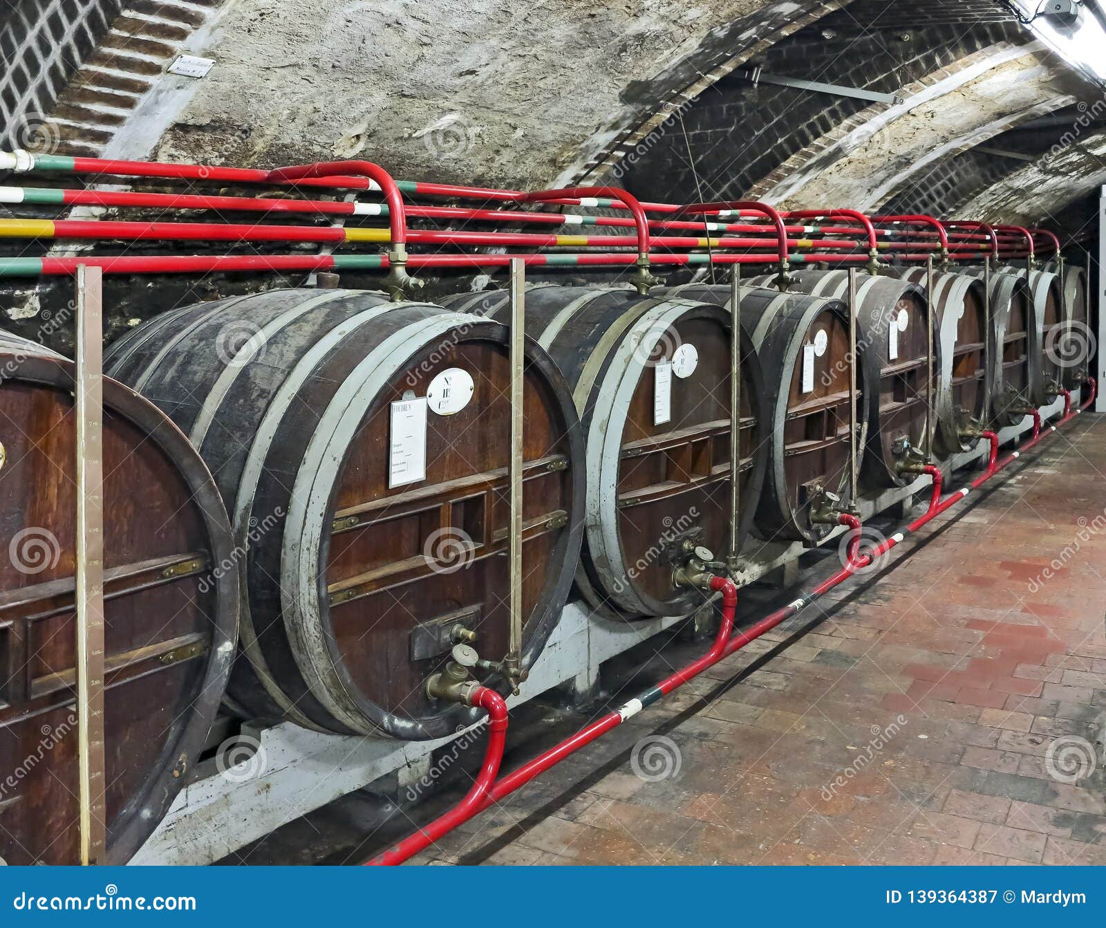 Distillery Production Process Stock Image - Image of beverage, hoop ...