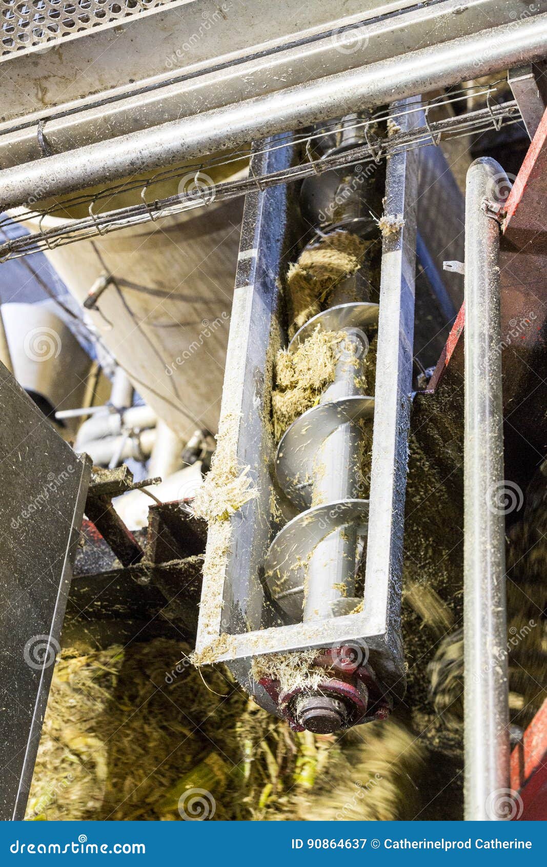 Distillery of rum process stock image. Image of architecture - 90864637