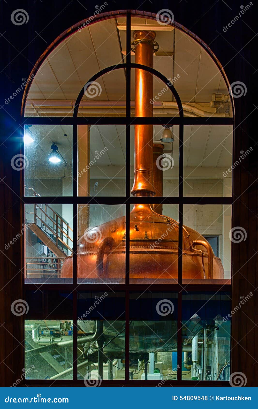 Distillery tanks brewery stock photo. Image of alcohol - 54809548
