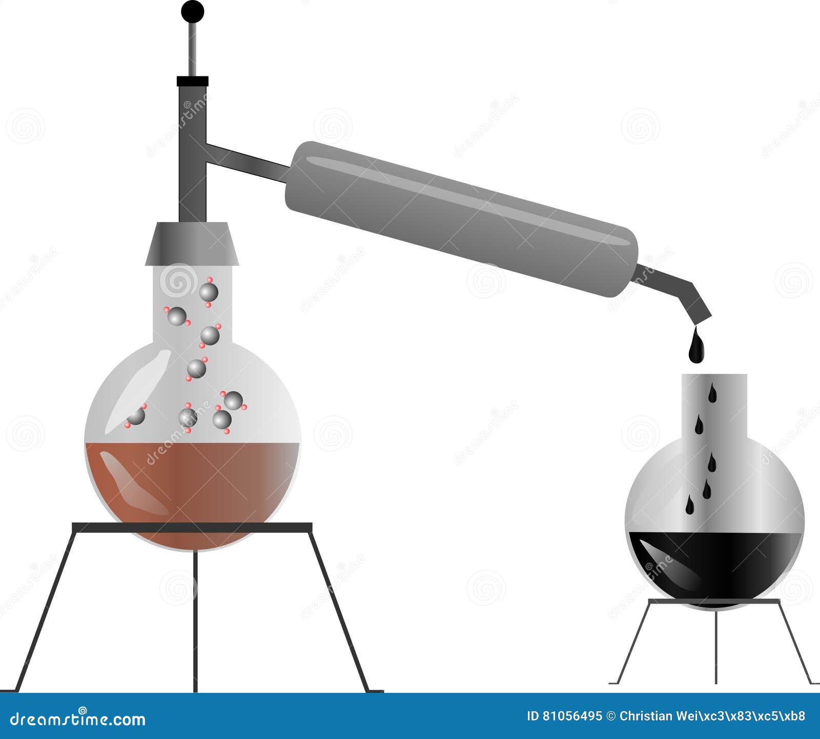 Distillery stock vector. Illustration of essence, ethanol - 81056495