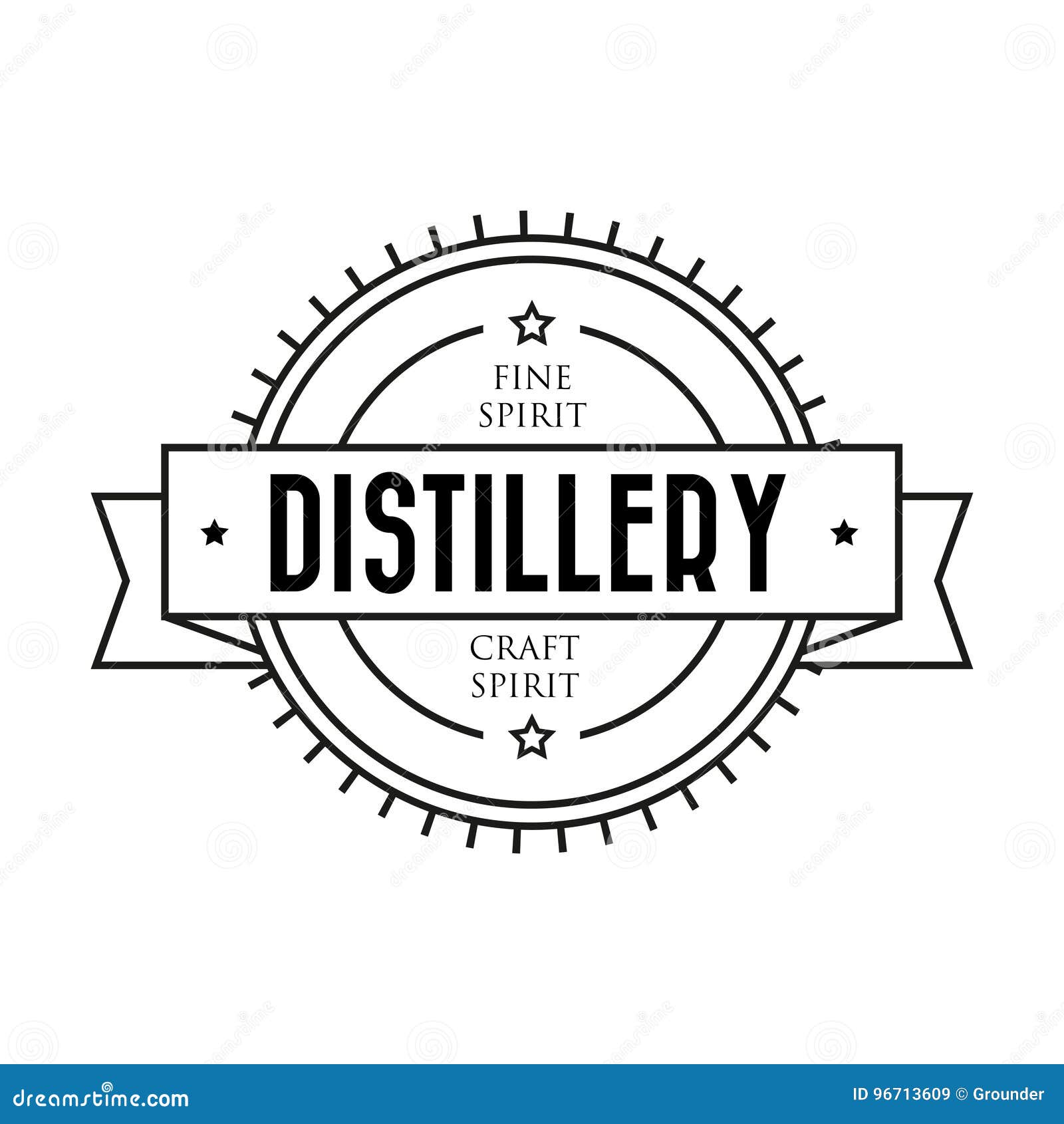 Distillery Logo Concept Premium Vector | CartoonDealer.com #191570985