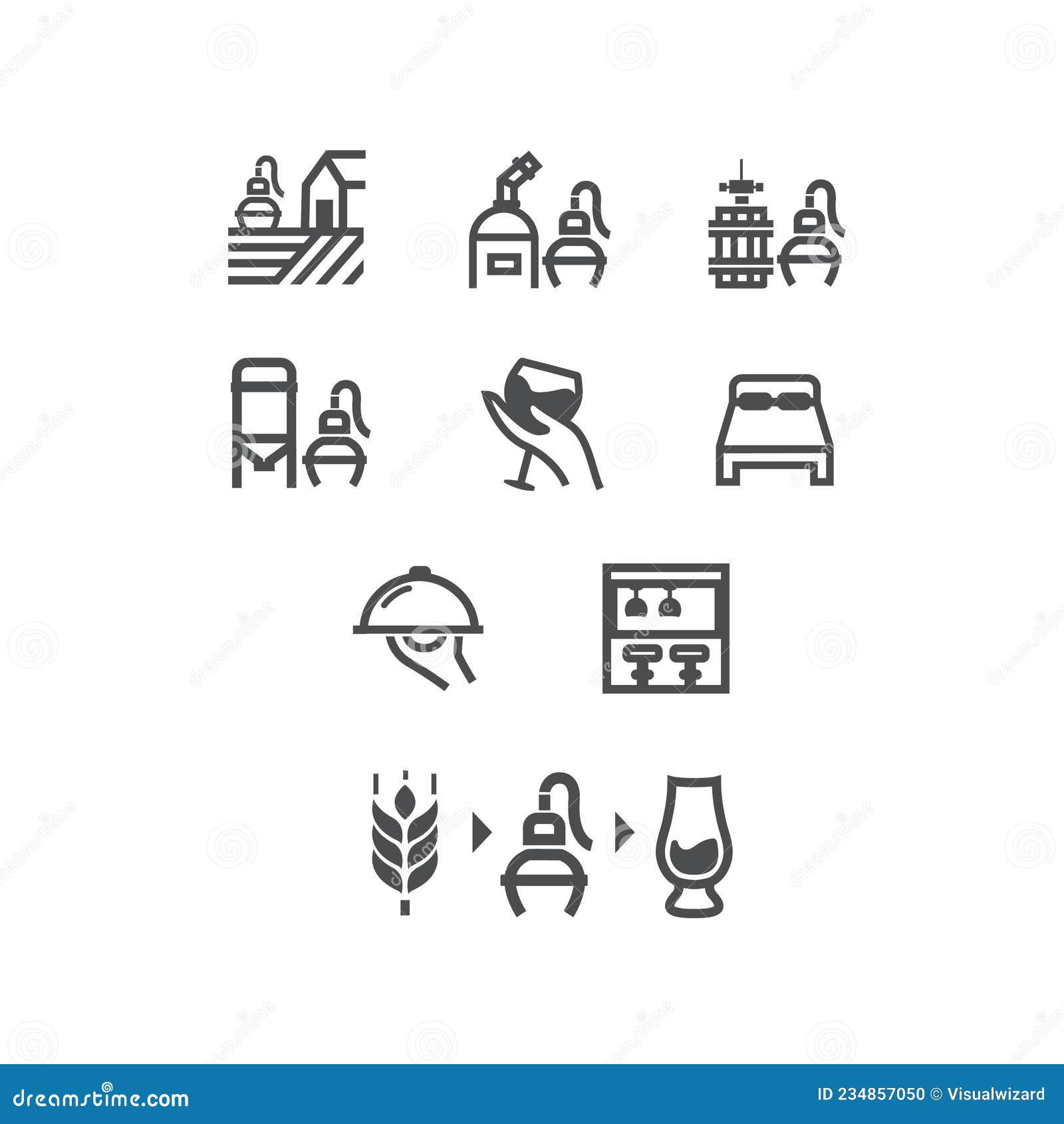 Fermentation Vector Icon Isolated On Transparent Background, Lin ...