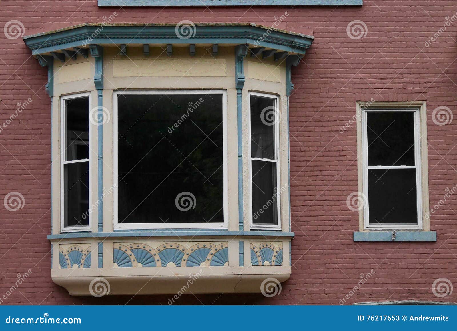 Distinctive Bay Window stock image. Image of distinctive - 76217653
