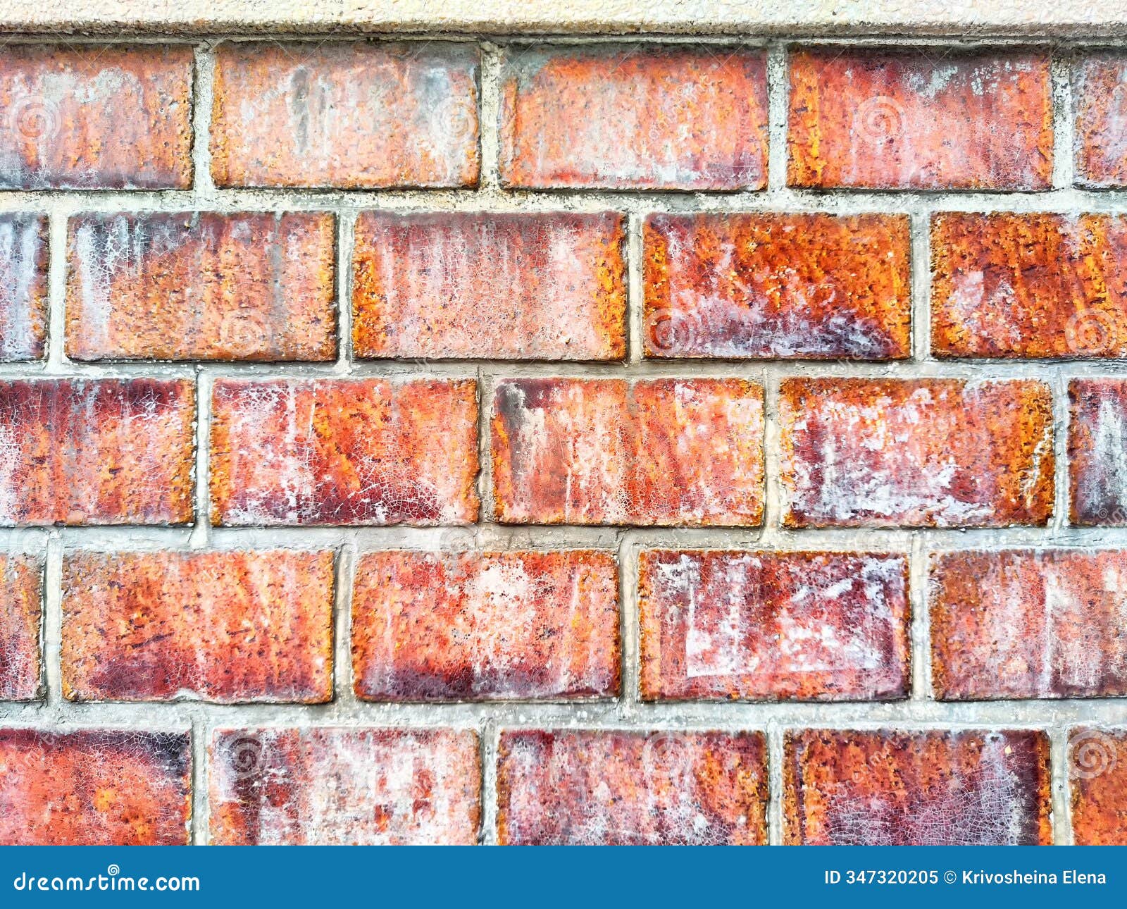 Distinctive Red Brick Wall with Rich Texture, Perfect for Creative ...