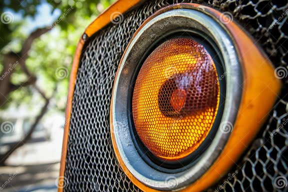 A Distinctive Steampunk Robotic Eye with a Sharp, Focused Robot Stare ...