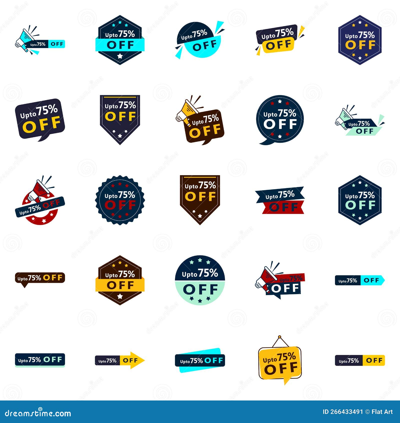 25 Distinctive Vector Designs in the Up To 70 Off Bundle Perfect for ...