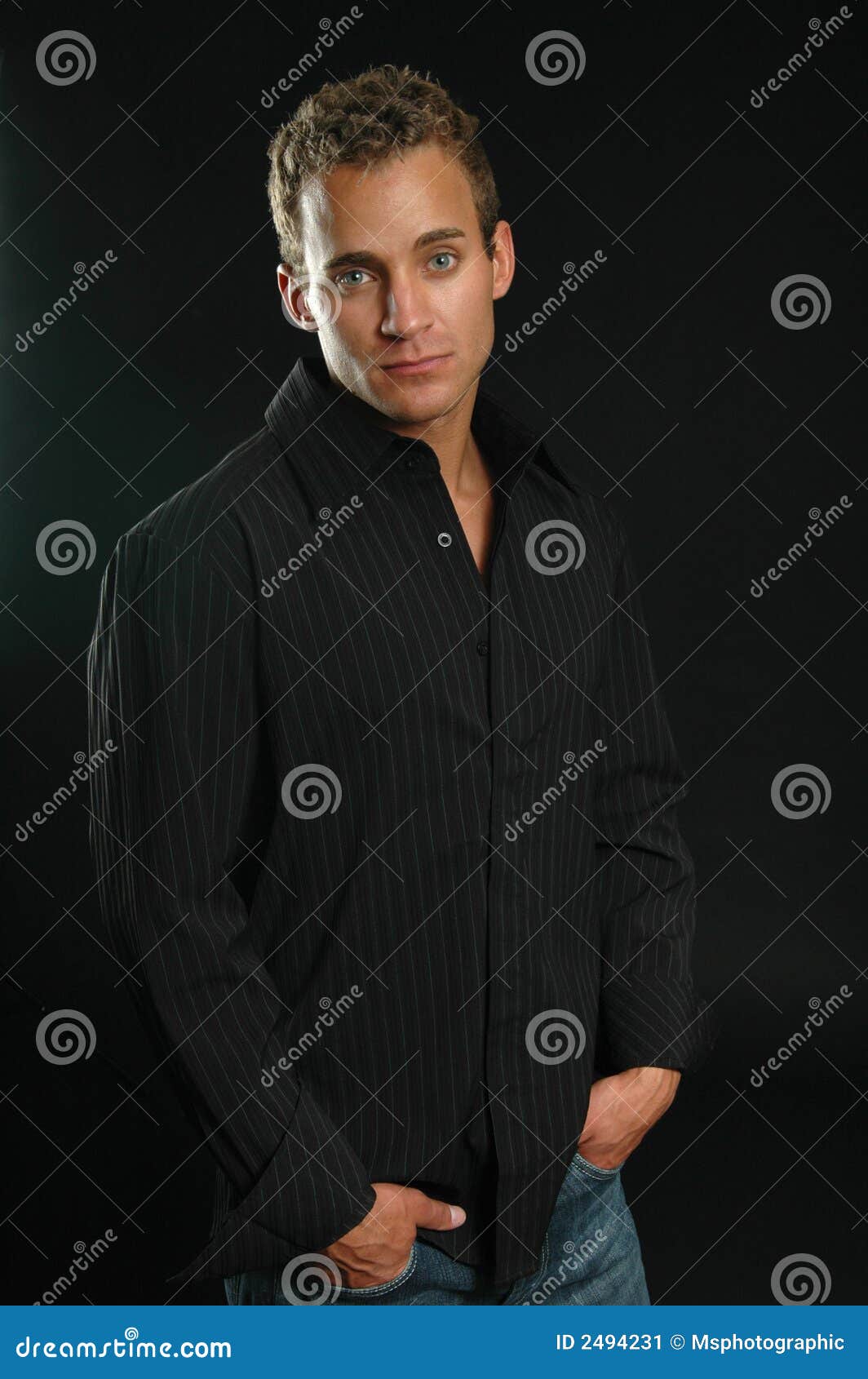 Distinguished stock image. Image of macho, distinguished - 2494231