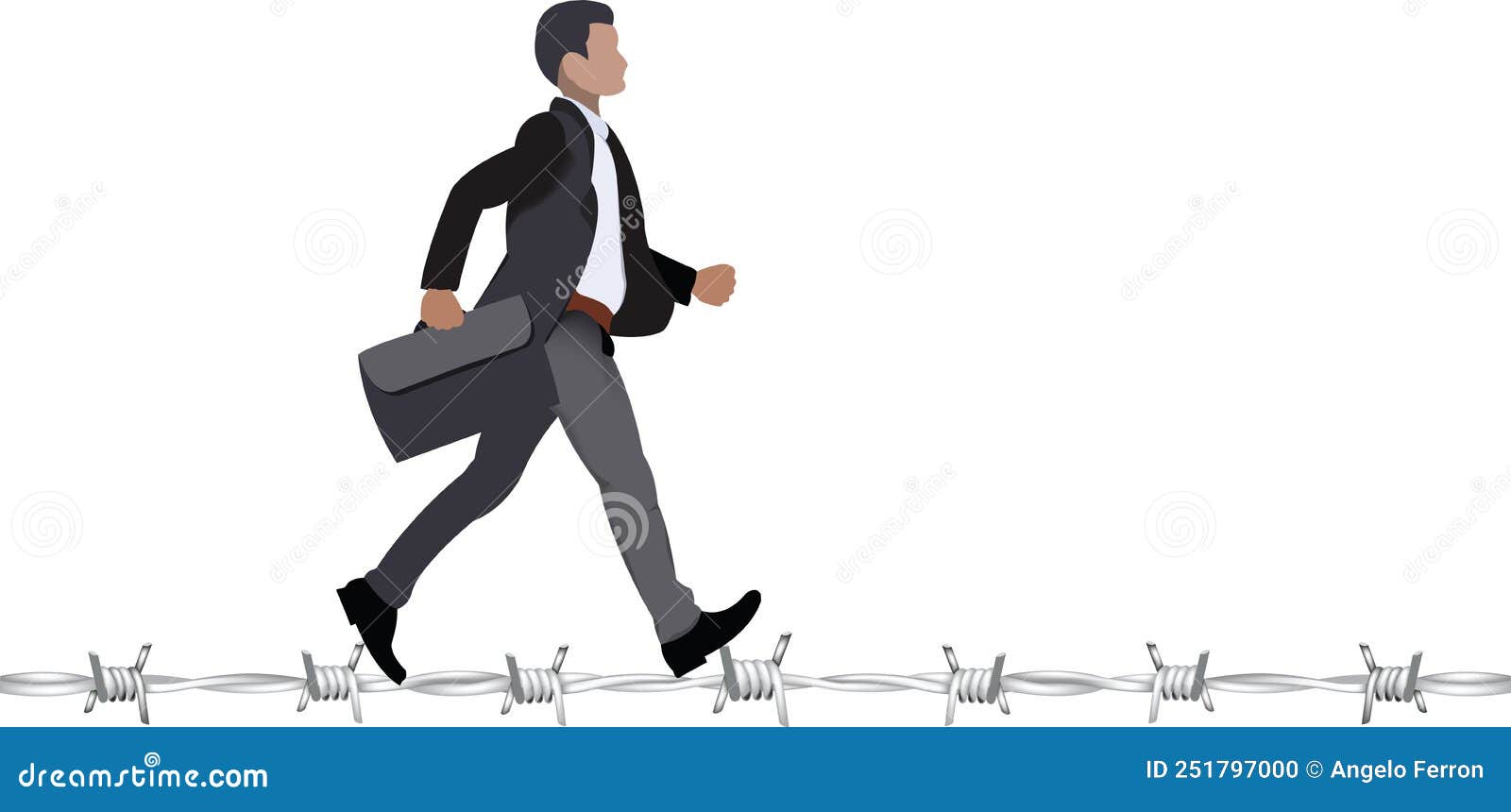 Distinguished People Managers Who Cheer For Success Cartoon Vector ...