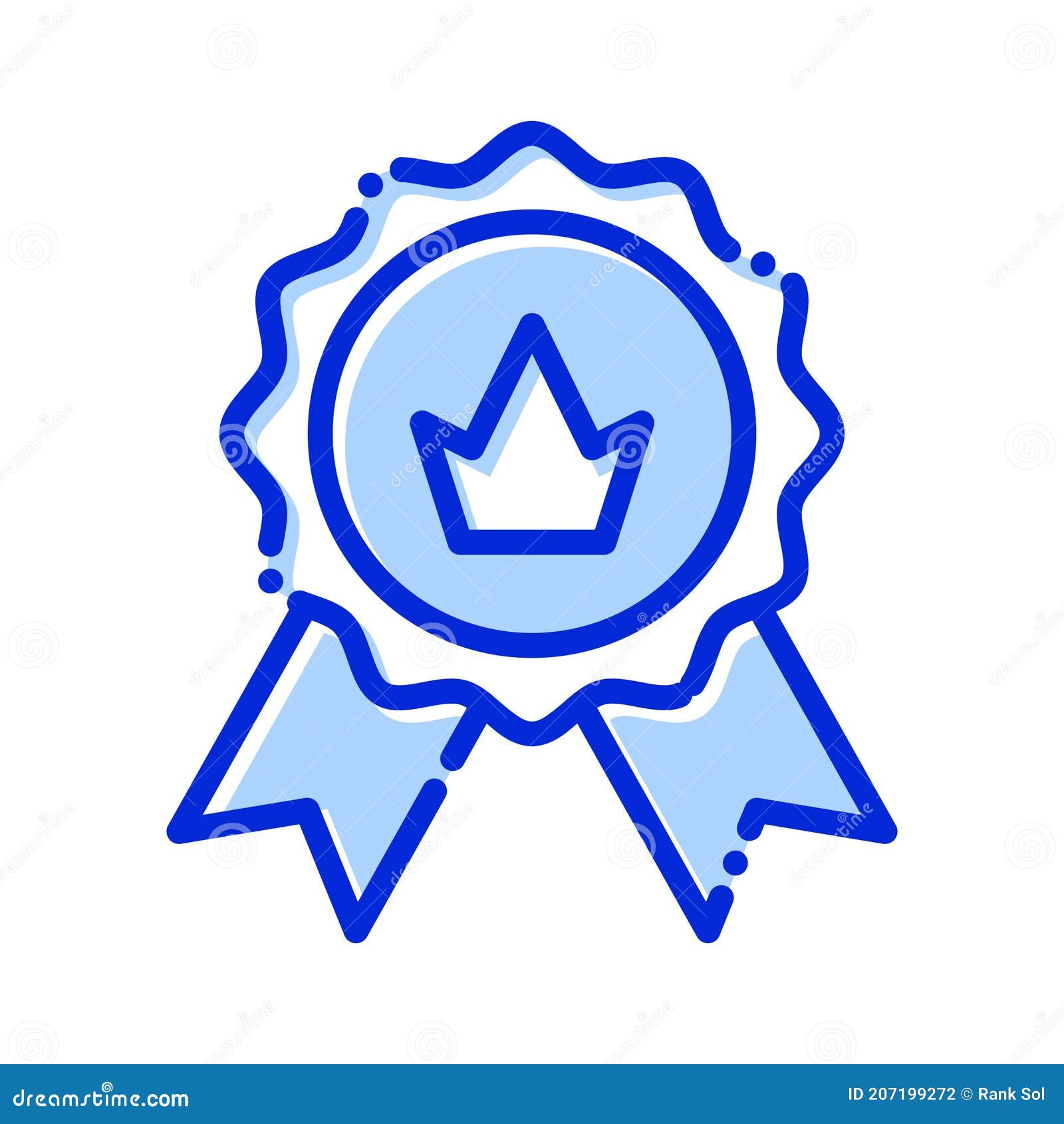 Distintivo De Premio De Logro Certificado Iconos Vectoriales ...