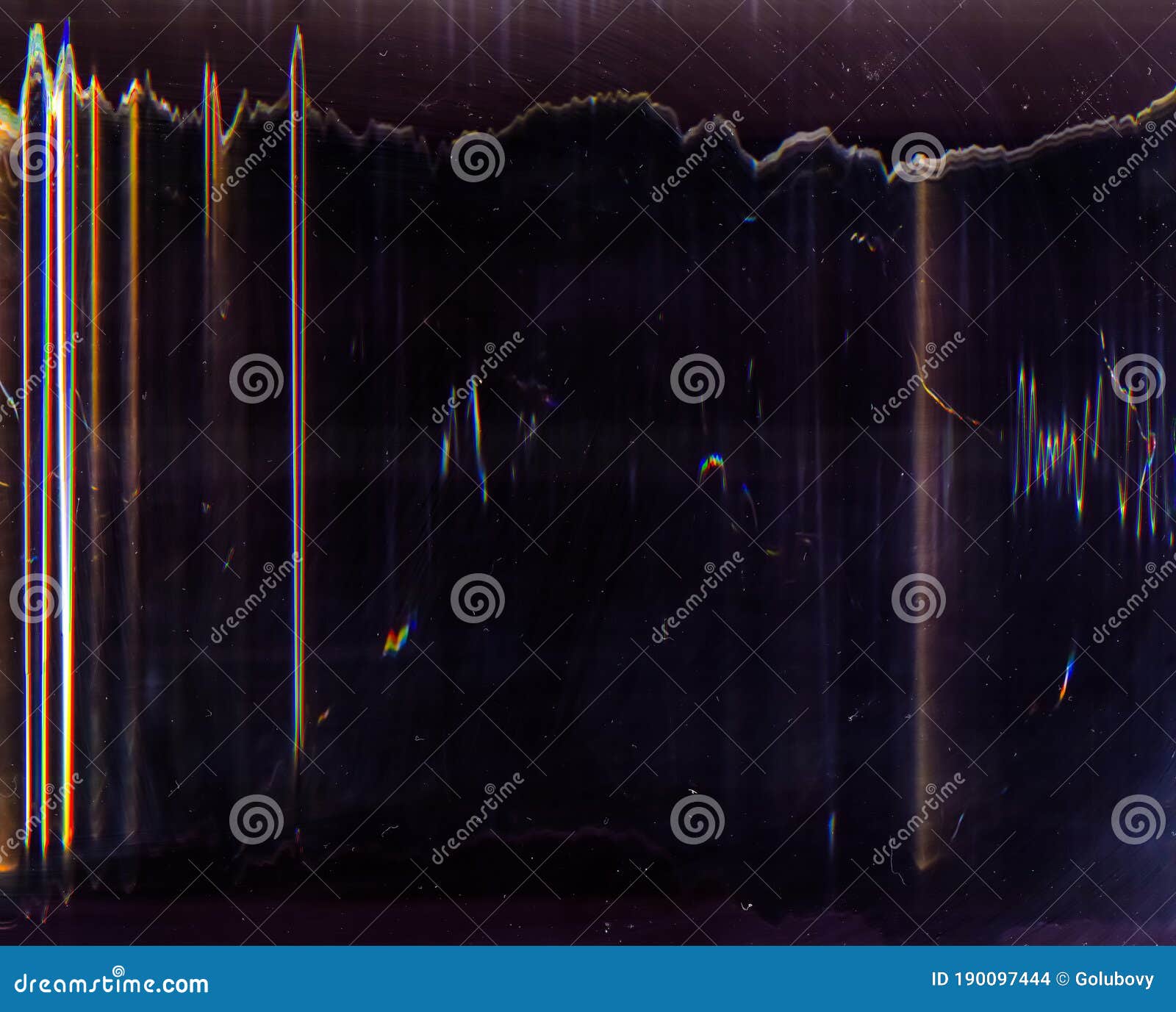 Damaged And Distorted Railway Sign With Railroad Crossing Road Symbol ...