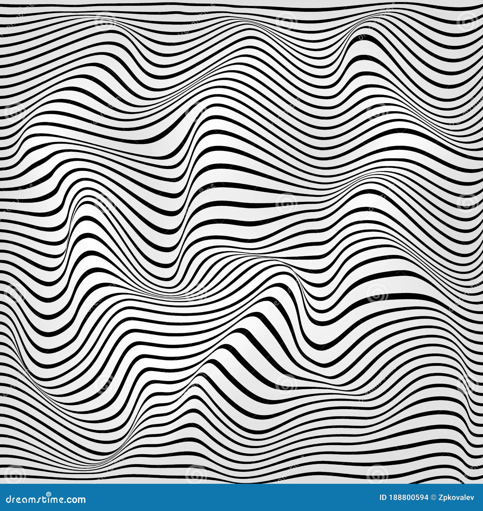 Distorted Abstract Wave Monochrome Textured. Dynamical Rippled Surface ... Distorted Abstract Wave Monochrome Textured. Dynamical Rippled Surface ...