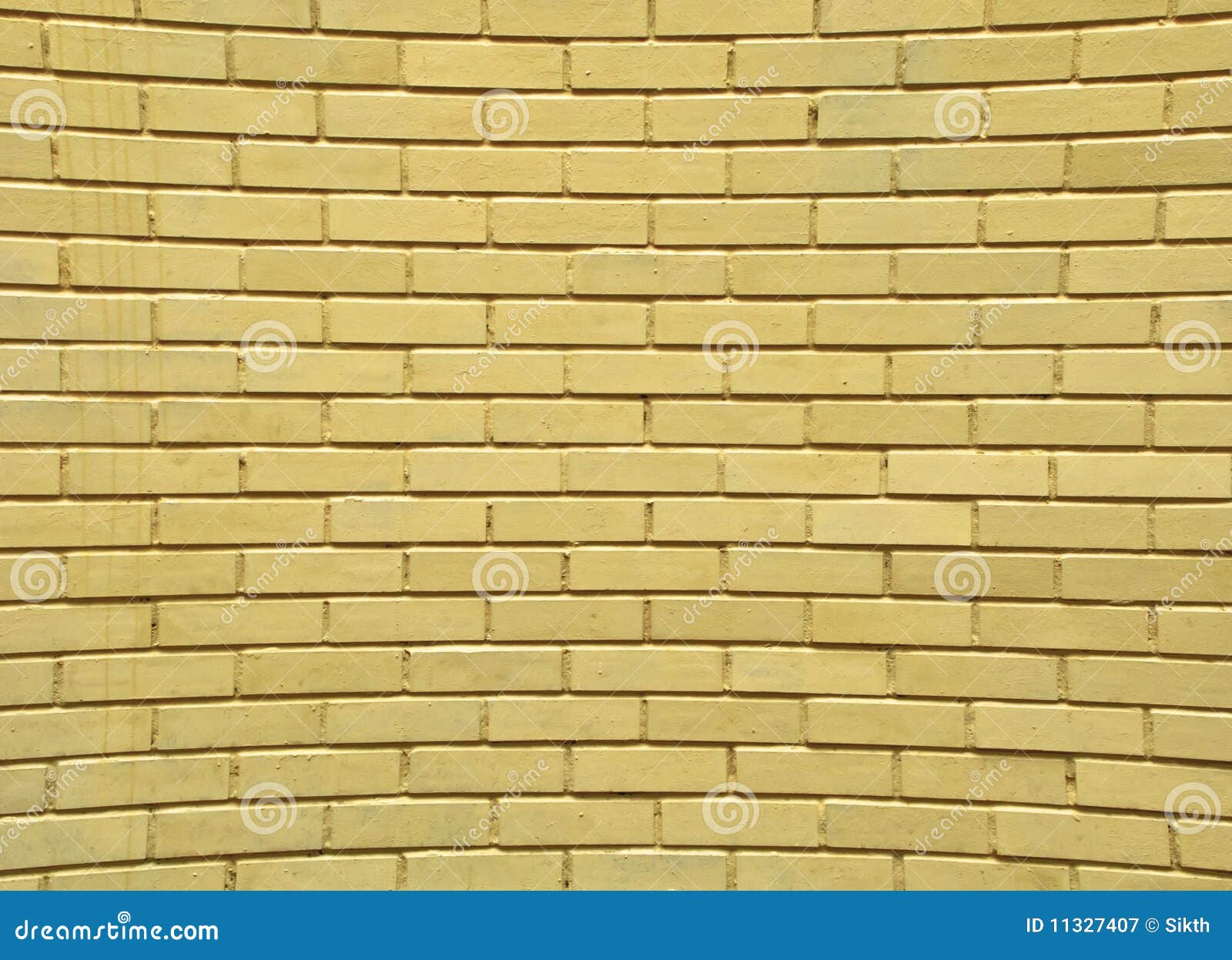 Distorted Brick Wall stock image. Image of backdrop, exterior - 11327407
