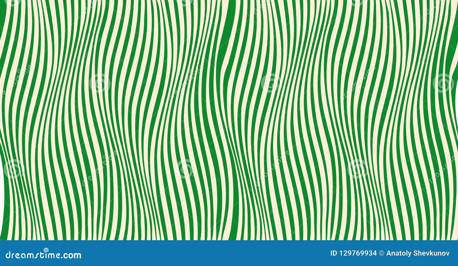 Distorted Color Lines - Illusion of Motion Stock Vector - Illustration ...