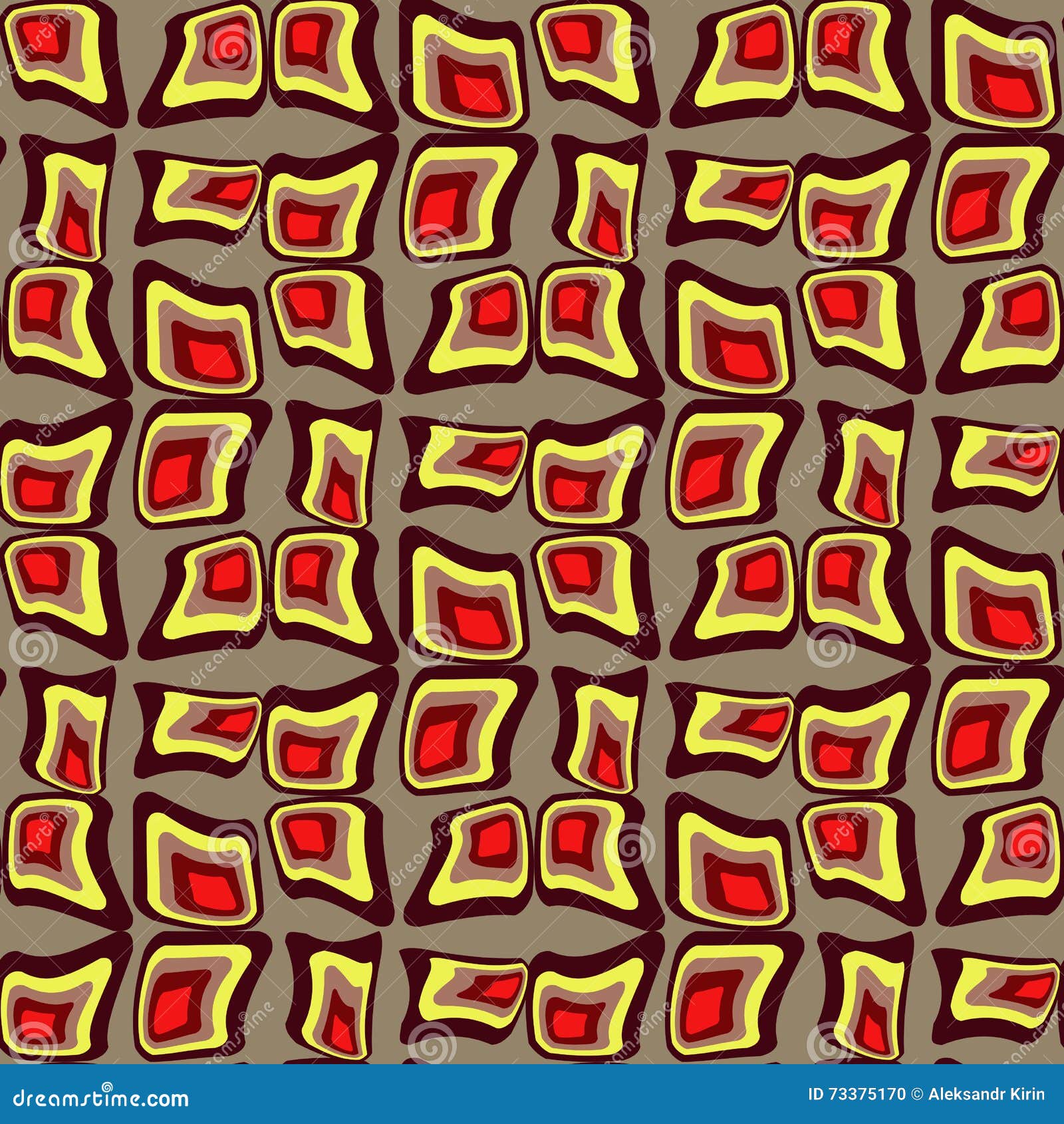 Distorted colored squares stock vector. Illustration of backdrop - 73375170