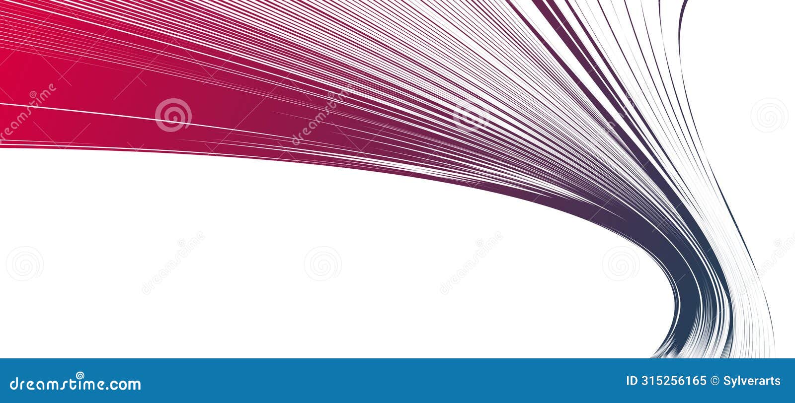 Distorted And Deformed Lines Vector Abstract Background, Curvature Of ...