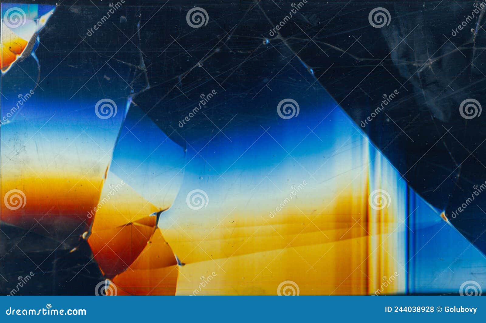 Distorted Display System Breakdown Glitch Pattern Stock Photo - Image ...