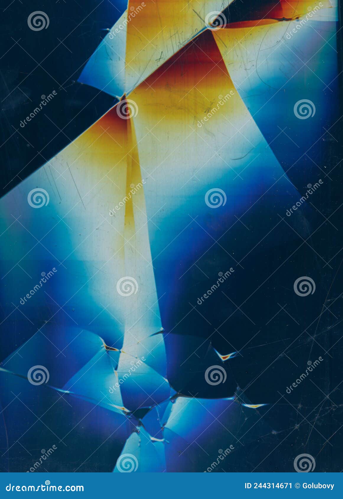 Distorted Display System Breakdown Glitch Pattern Stock Image - Image ...