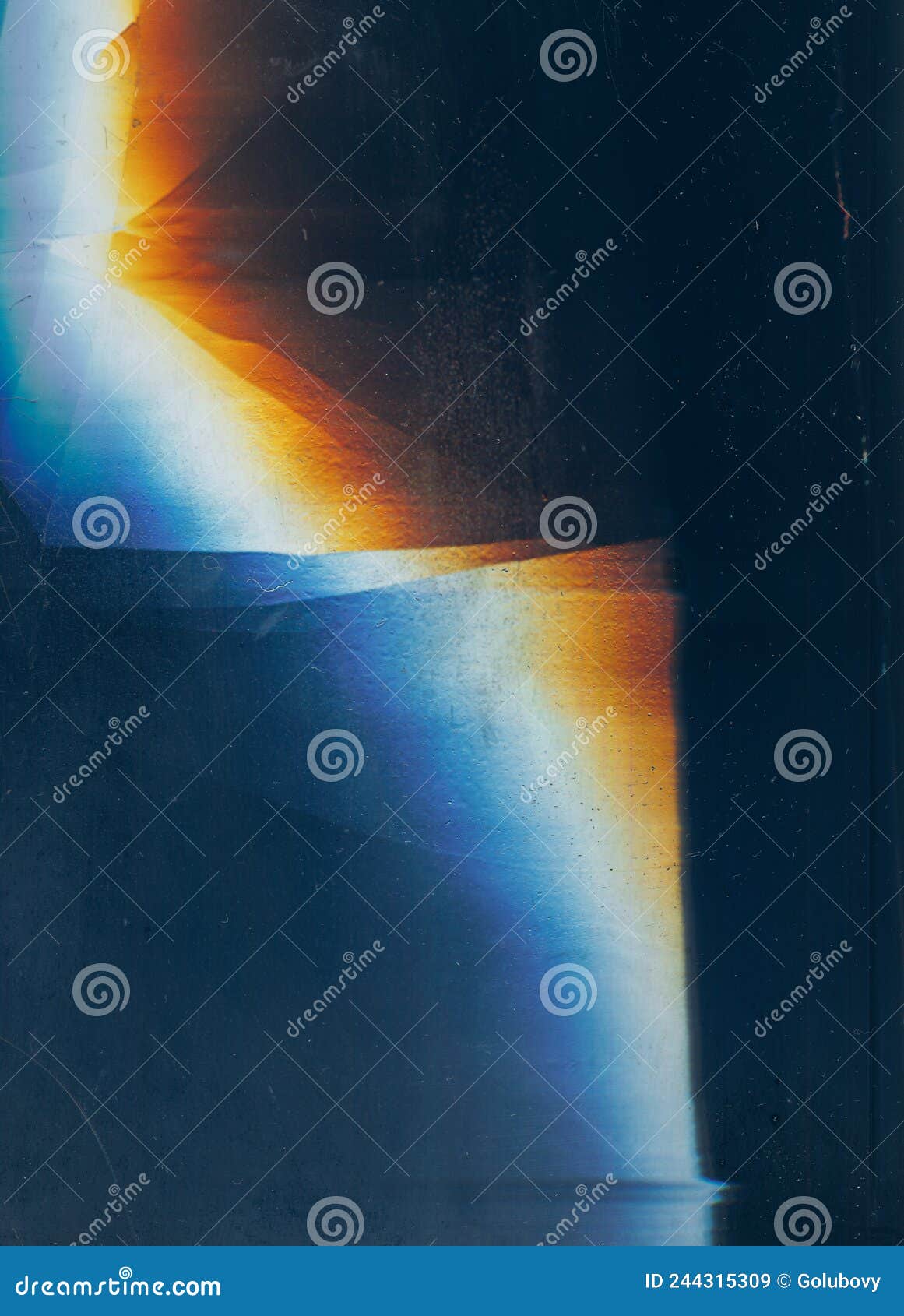 Distorted Display System Breakdown Glitch Pattern Stock Image - Image ...