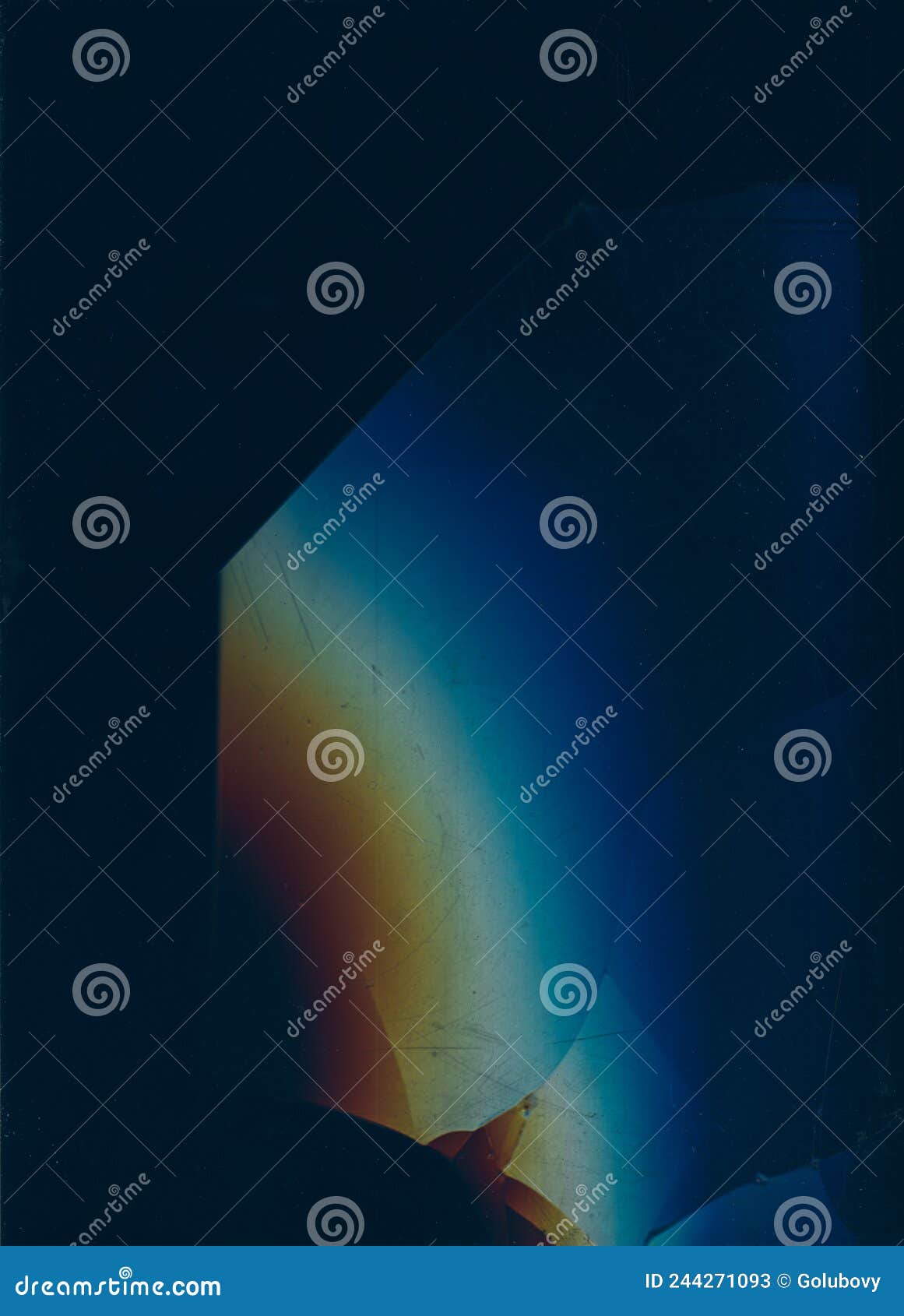 Distorted Display System Breakdown Glitch Pattern Stock Image - Image ...