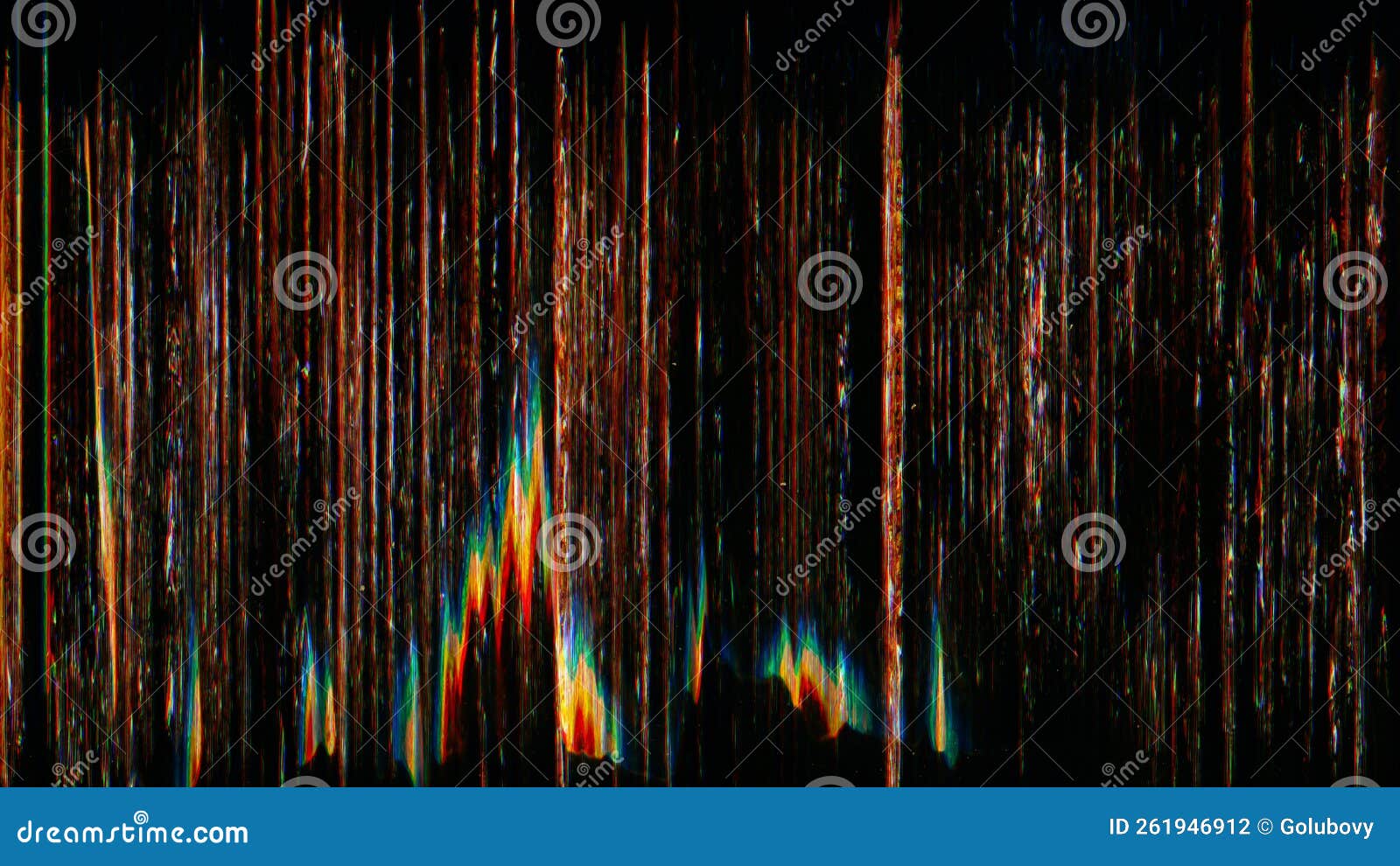 Distorted Display System Breakdown Glitch Pattern Stock Illustration ...