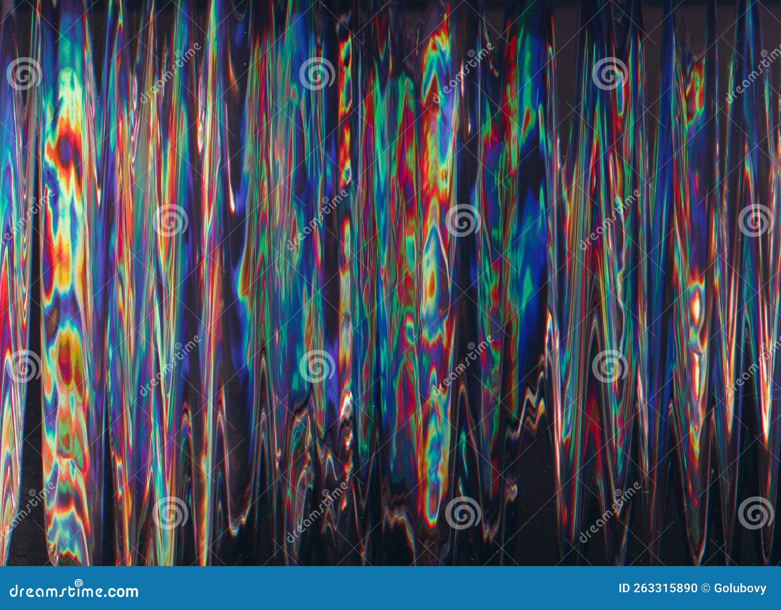 Distorted Display System Breakdown Glitch Pattern Stock Illustration ...