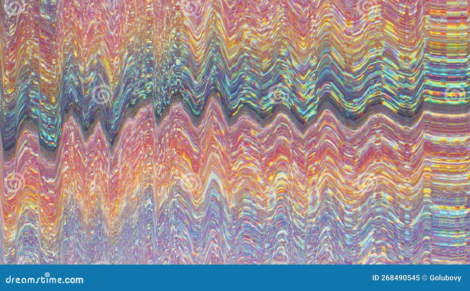 Distorted Display System Breakdown Glitch Pattern Stock Illustration ...