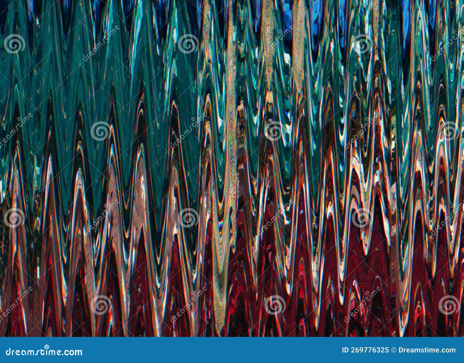 Distorted Display System Breakdown Glitch Pattern Stock Illustration ...