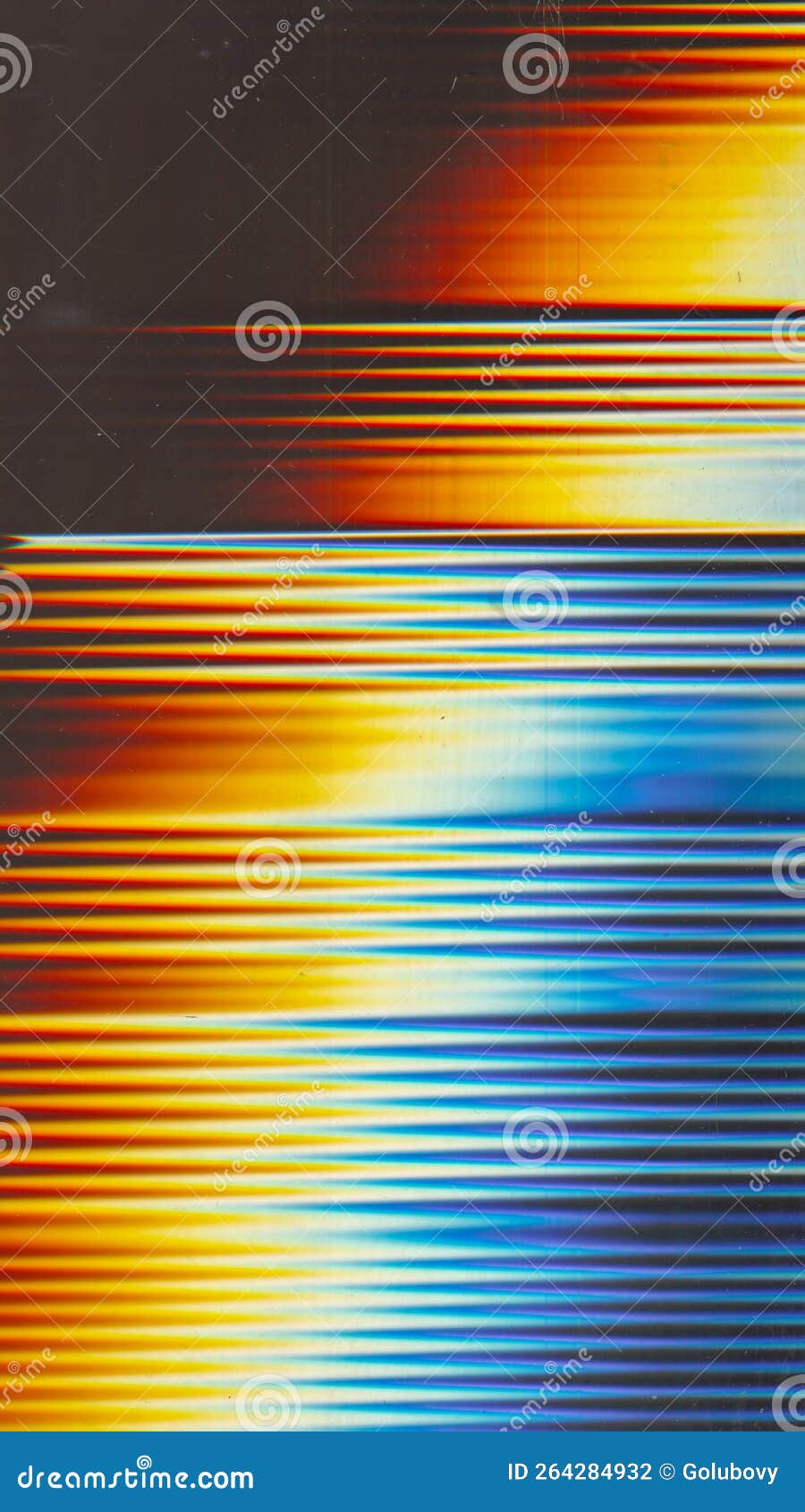 Distorted Display System Breakdown Signal Error Stock Photo - Image of ...
