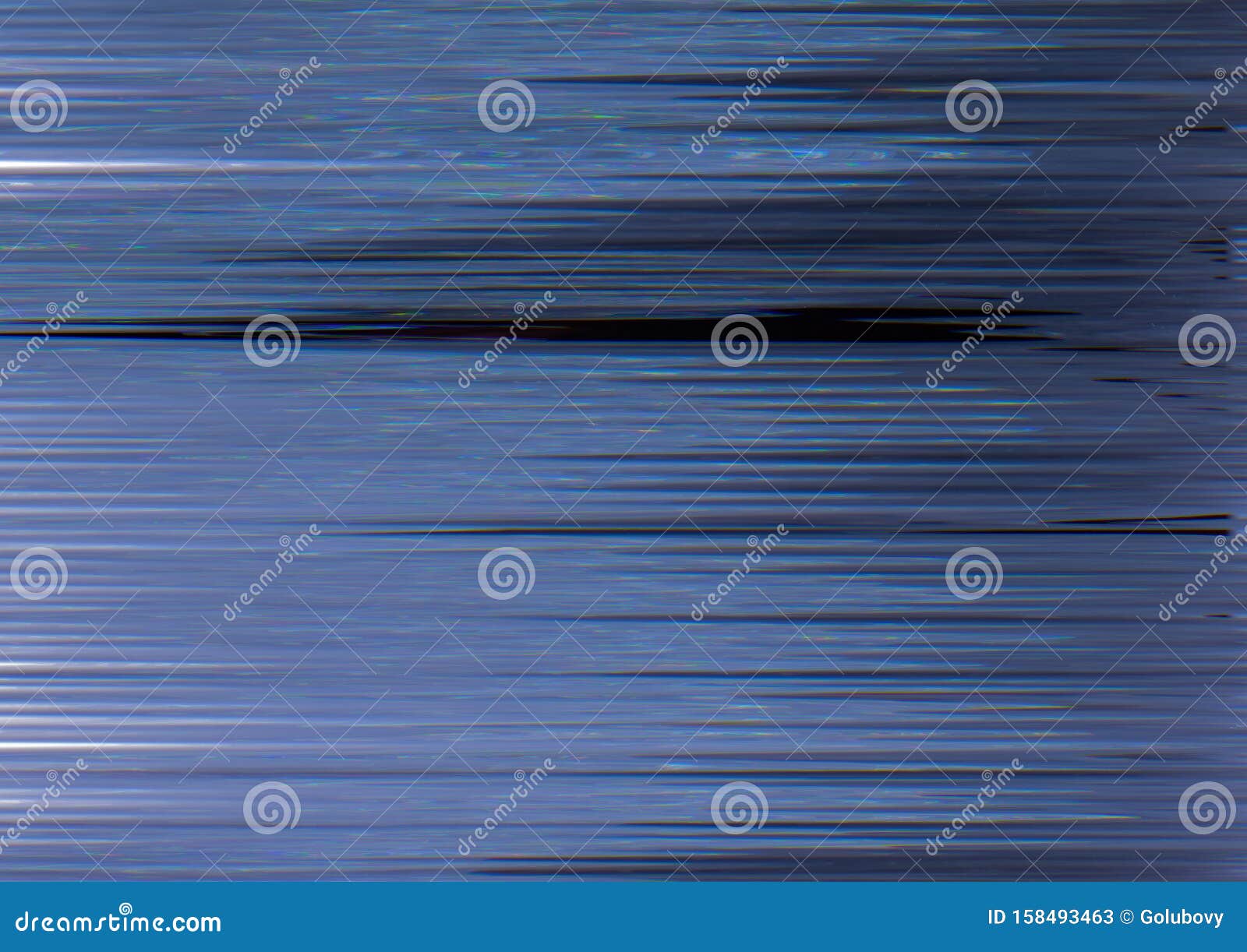 Distorted Display System Breakdown Signal Error Stock Image - Image of ...