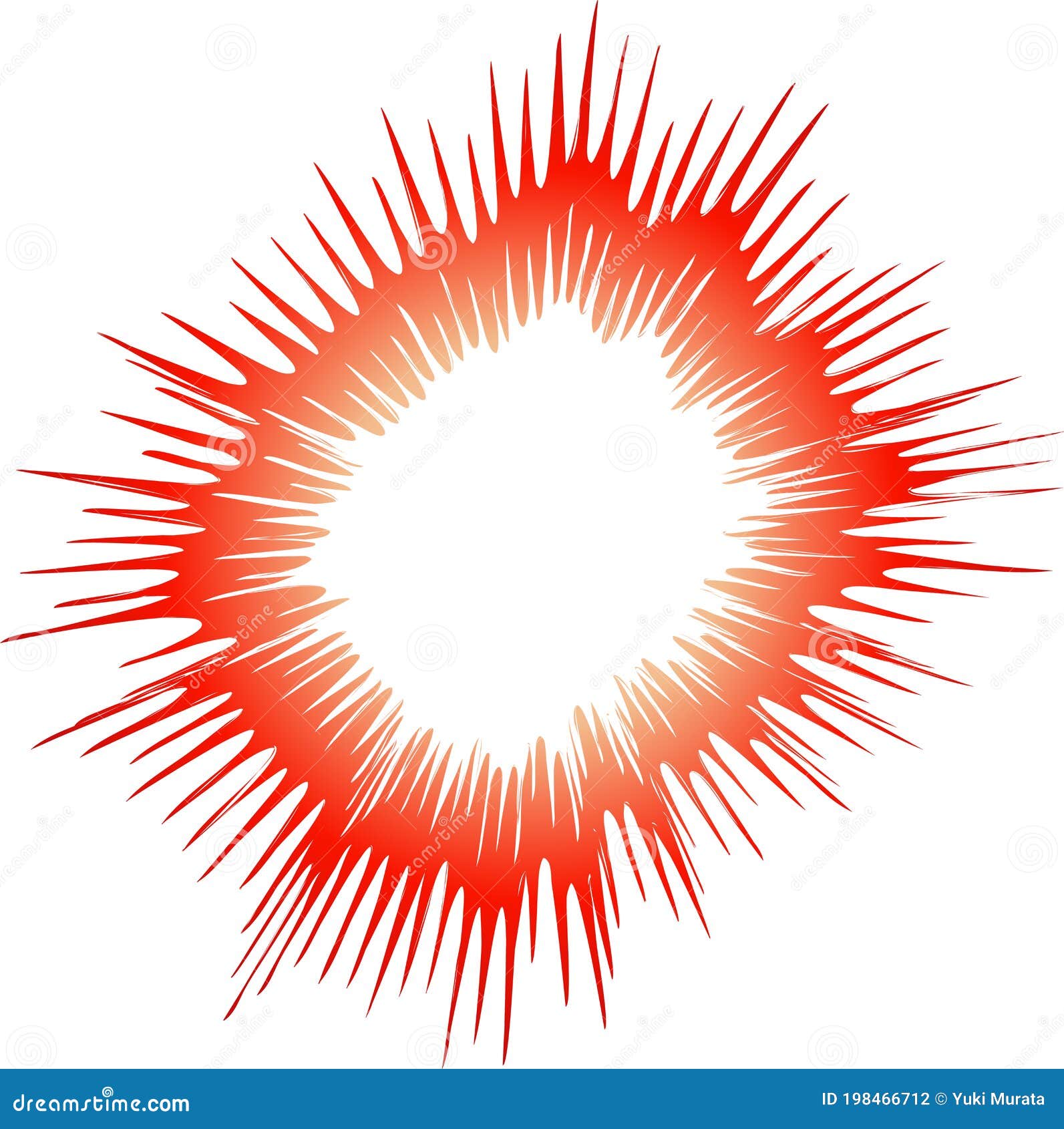 Distorted Explosion Illustration Stock Vector - Illustration of blast ...