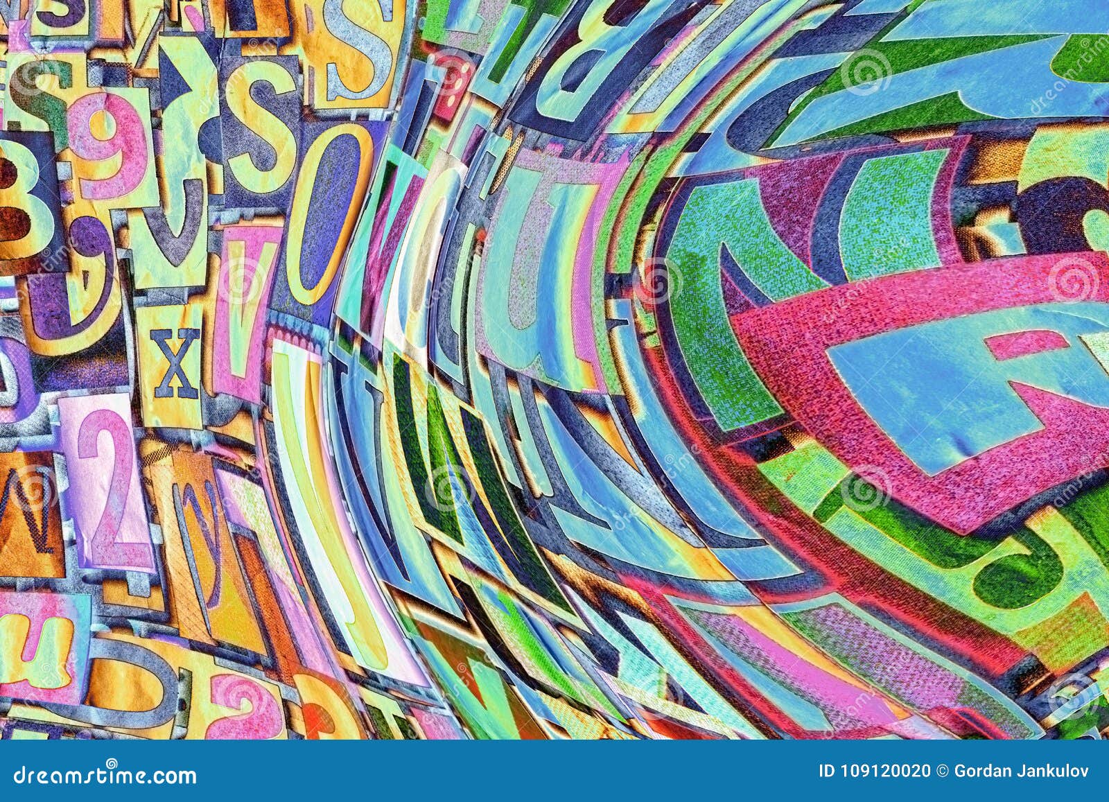 Image Of Numbers, Infographic Interface, Laughing Senior Biracial Woman ...