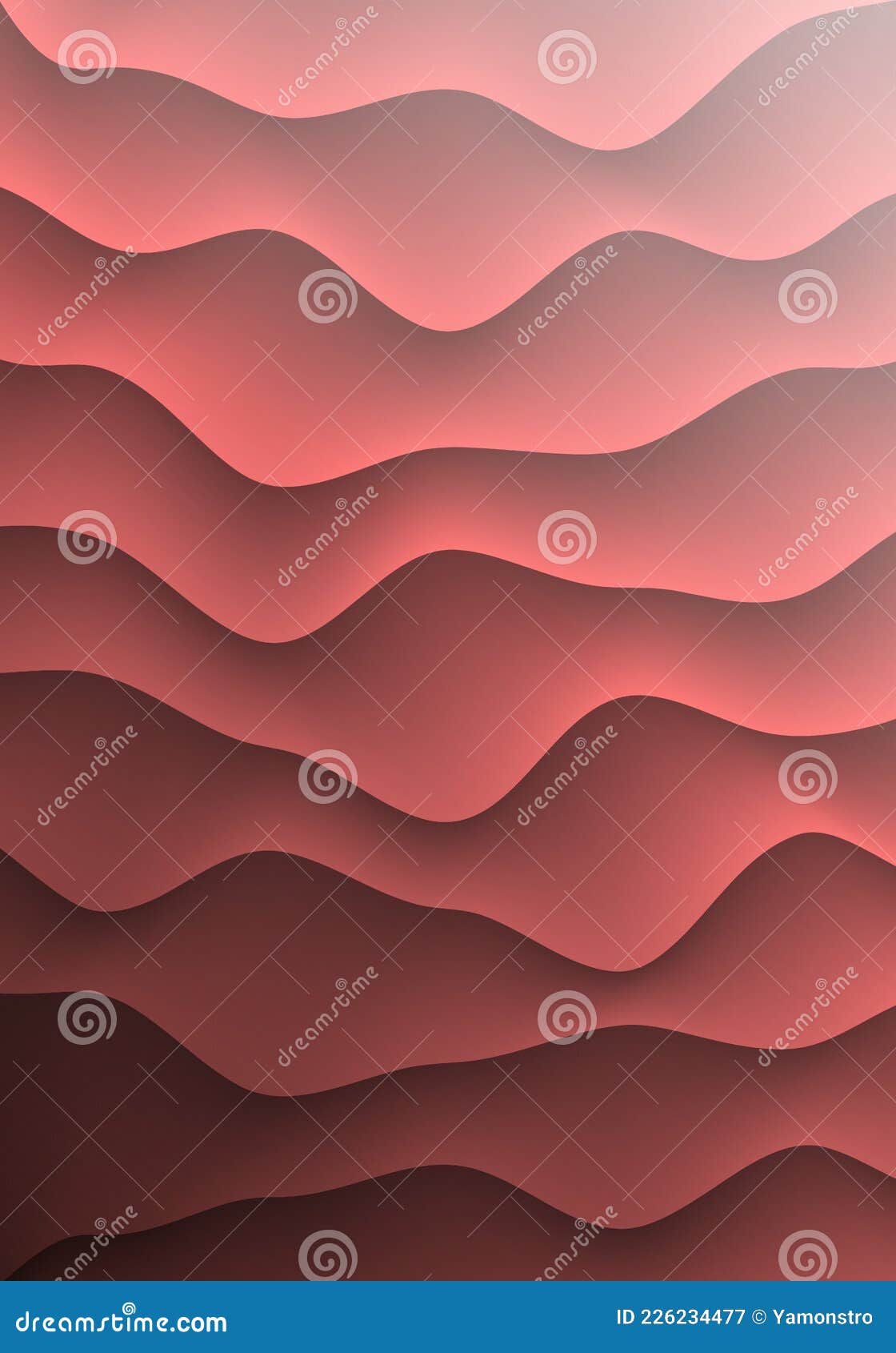 Distorted Layered Structure Dark Orange Vertical Abstract Background ...