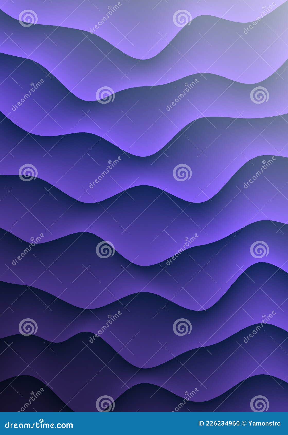Distorted Layered Structure Violet Vertical Abstract Background Stock ...