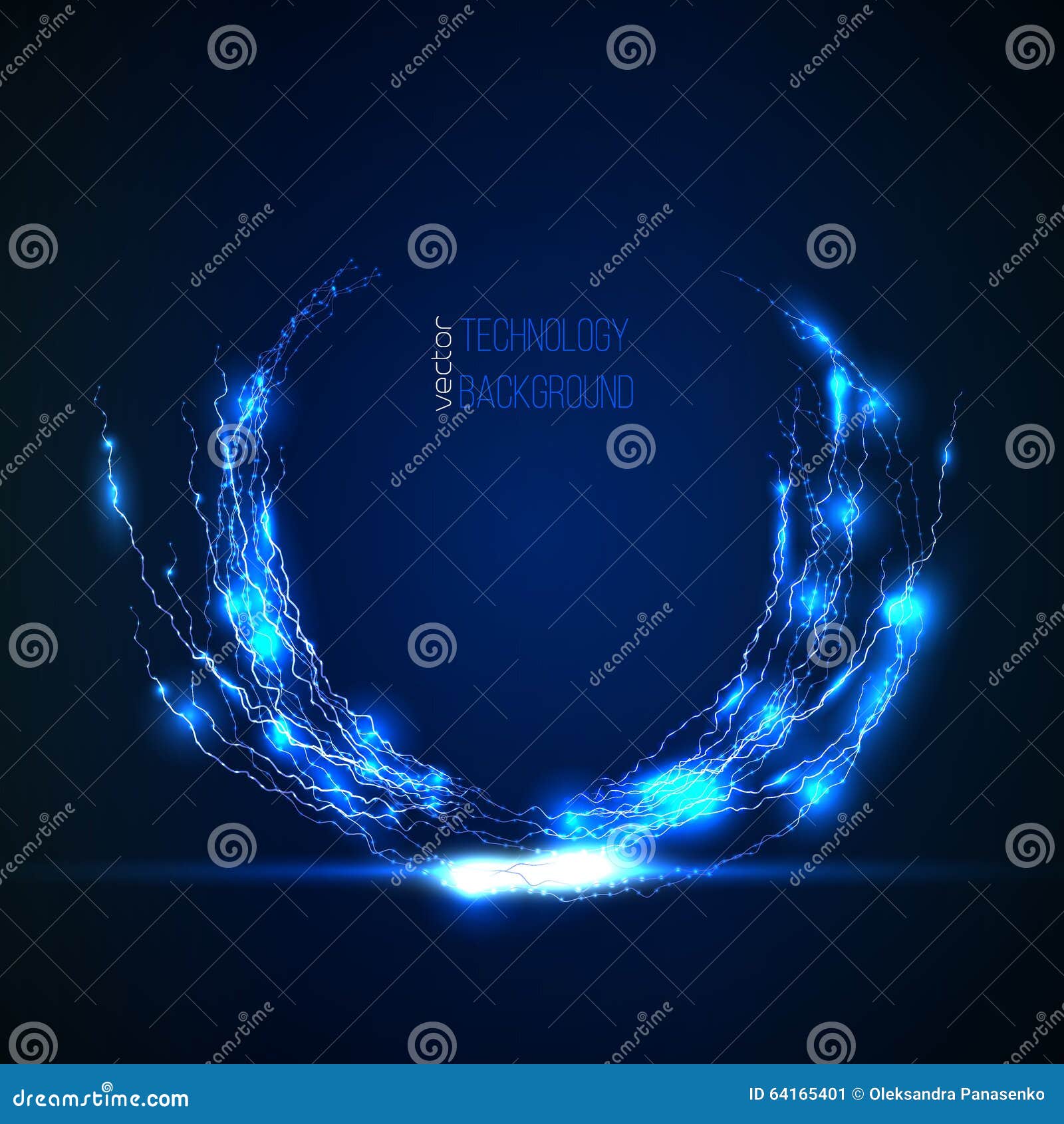 Distorted lightnings stock vector. Illustration of bolt - 64165401