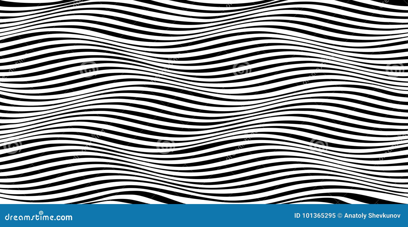 Distorted Lines - Movement Illusion Stock Vector - Illustration of ...