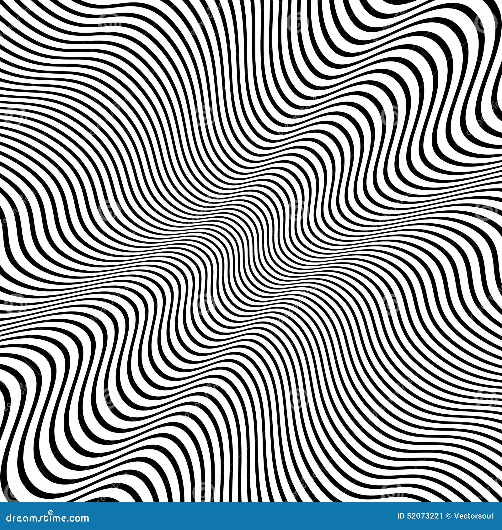 Distorted Lines Vector Background Stock Vector - Illustration of ...