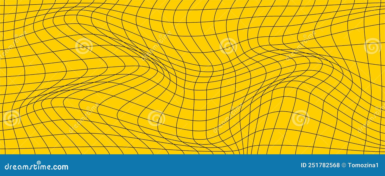 Distorted Mesh, 3d Digital Background Stock Vector - Illustration of ...