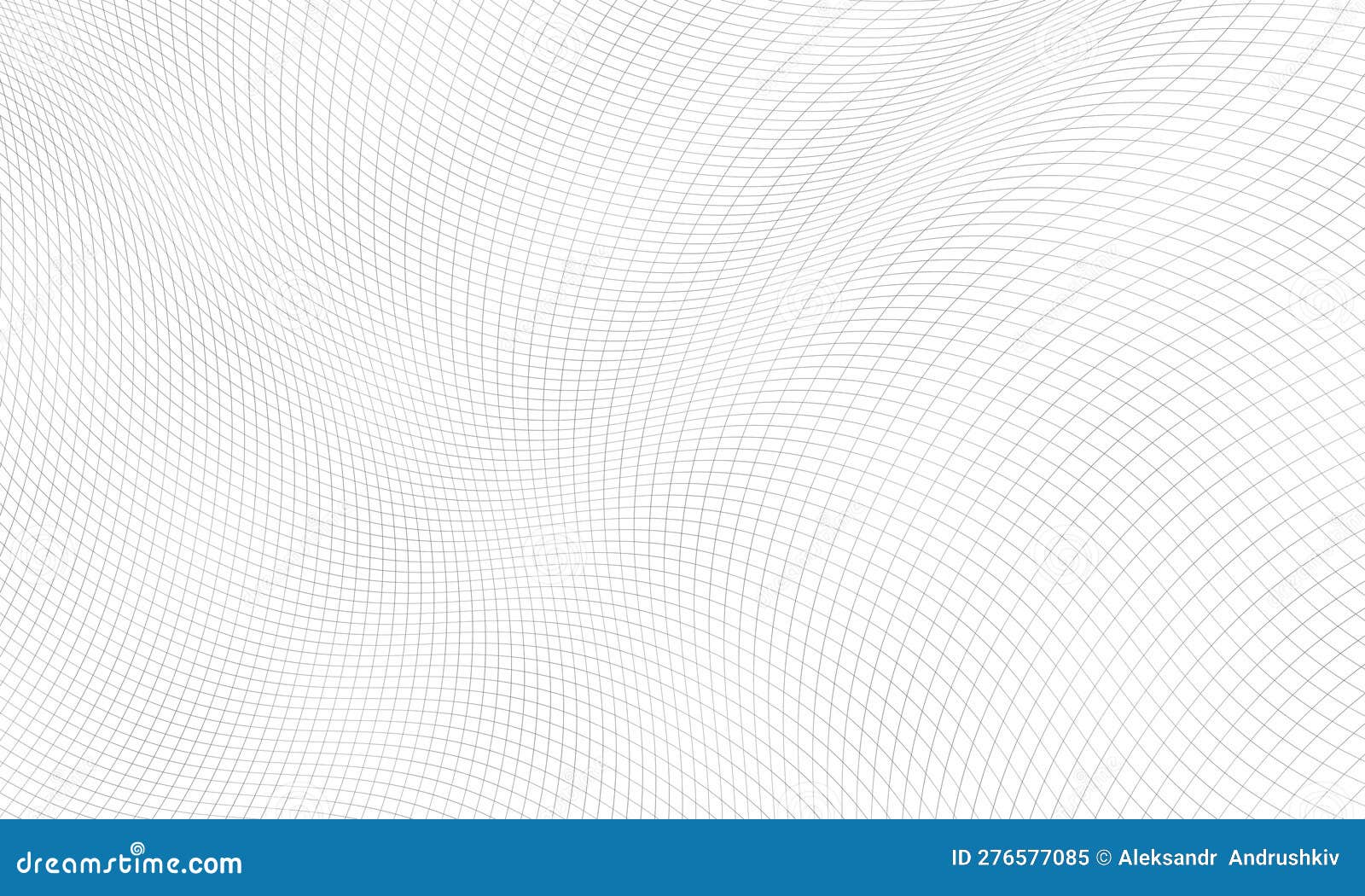 Wavy grid stock vector. Illustration of decorative, creative - 276577085