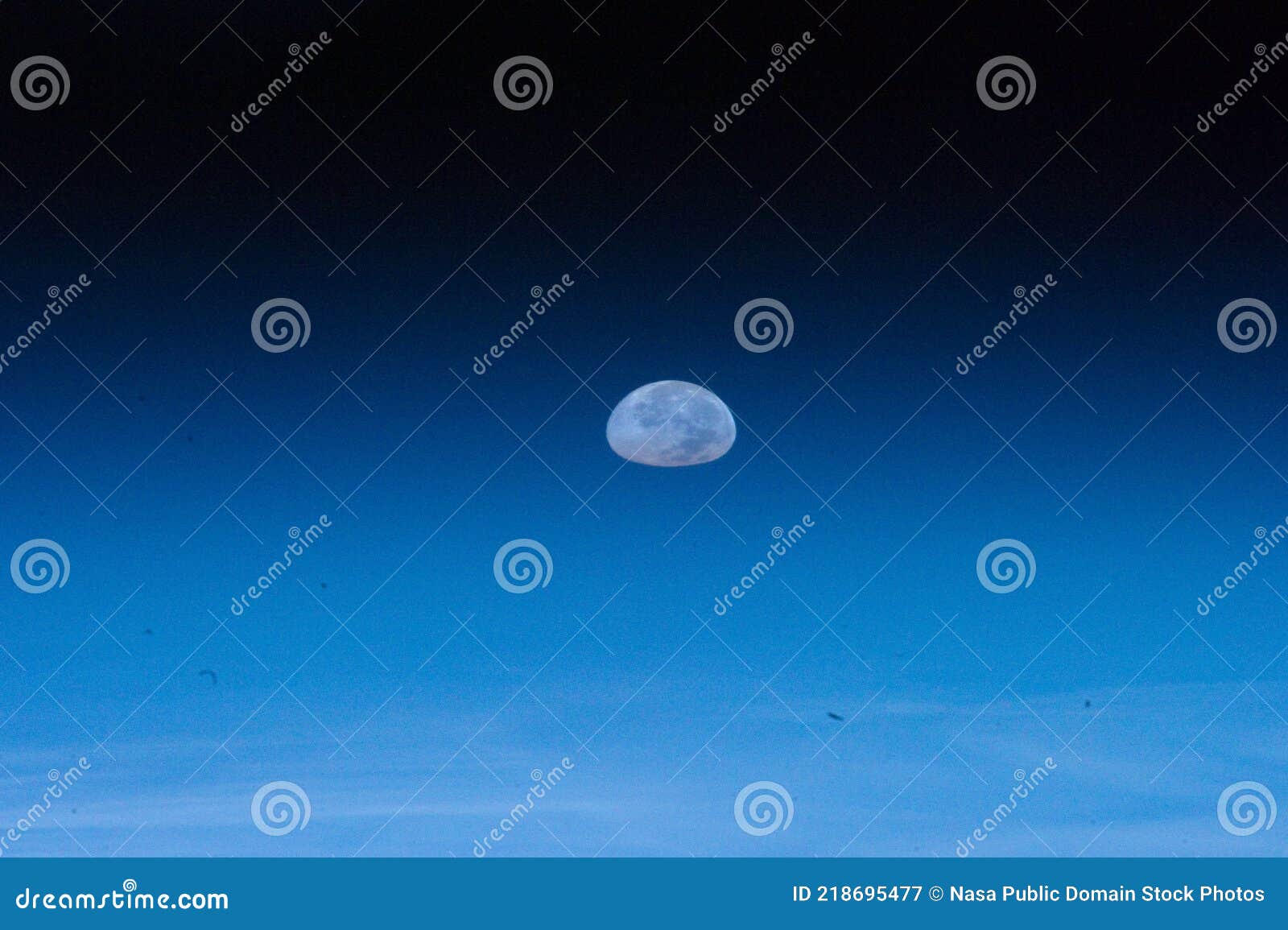 Distorted Moon Picture. Image: 218695477