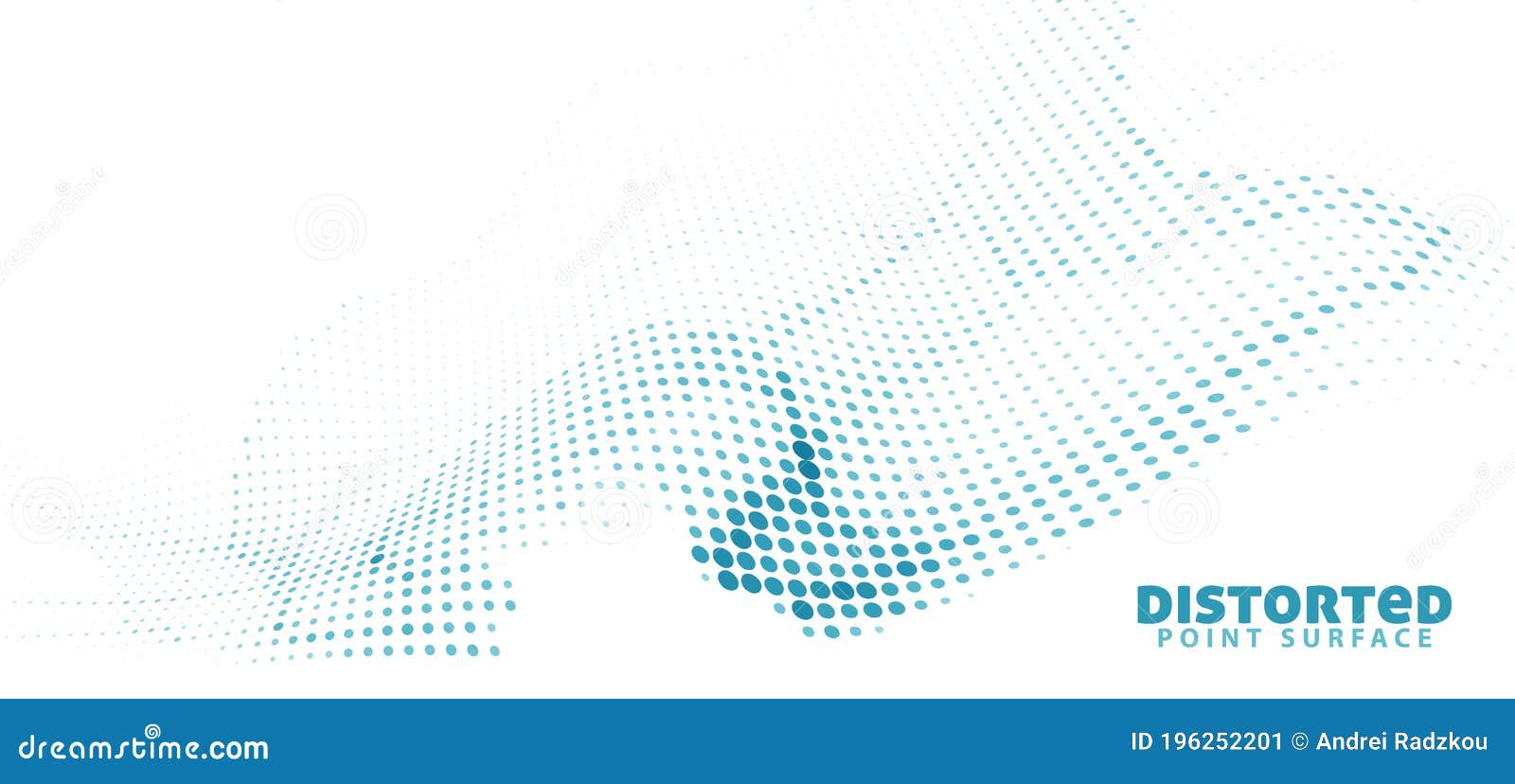 Distorted Color Palette On Black Background. Royalty-Free Stock ...