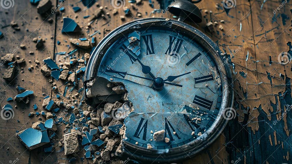 A Distorted Perception of Time the Symbolism of a Broken Clock in Ptsd ...