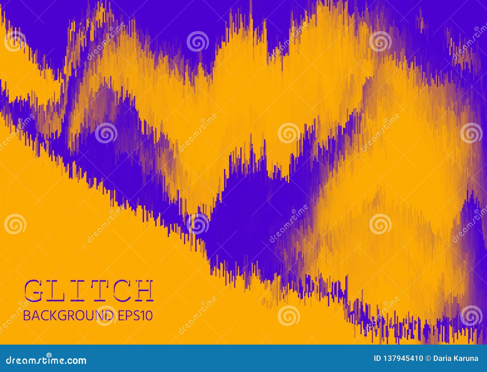 Distorted Picture. Optical Illusion of Movement of Forms. Stock Vector ...