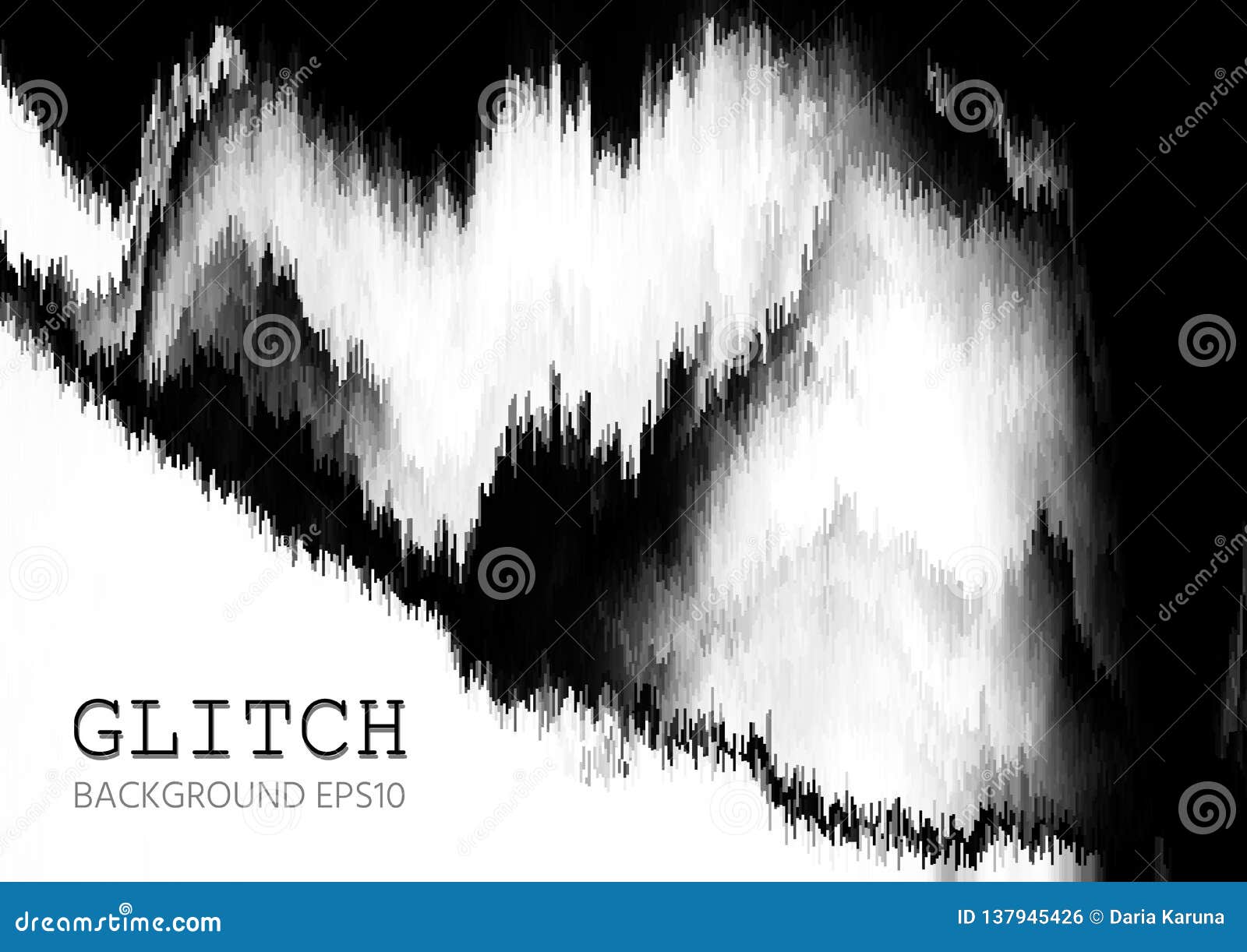 Distorted Picture. Optical Illusion of Movement of Forms. Stock Vector ...