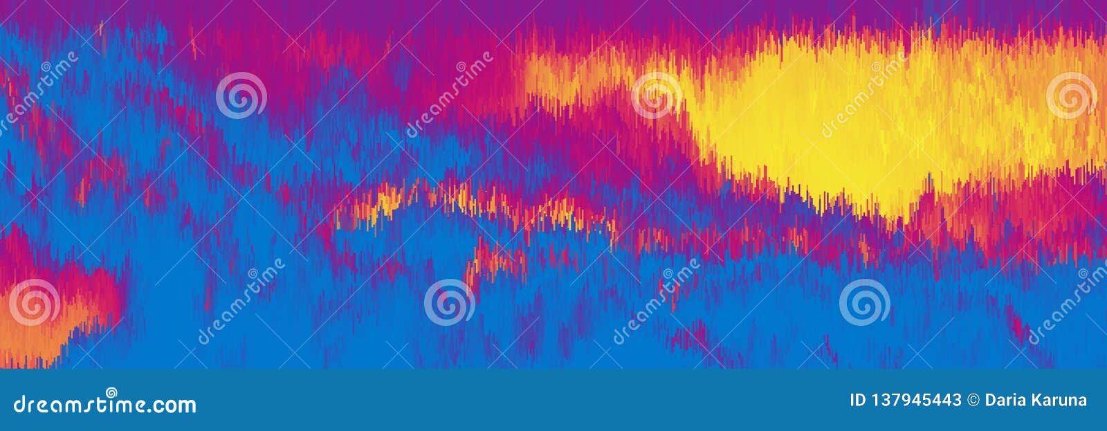 Distorted Picture. Optical Illusion of Movement of Forms. Stock Vector ...