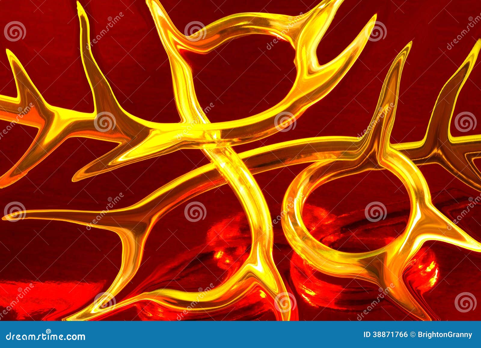 Distorted Lights Stock Image | CartoonDealer.com #51312859