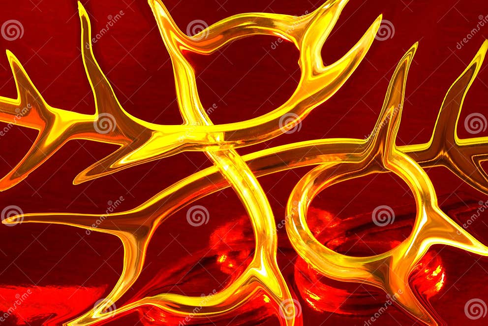 Distorted Plastic with Light Stock Photo - Image of lights, light: 38871766