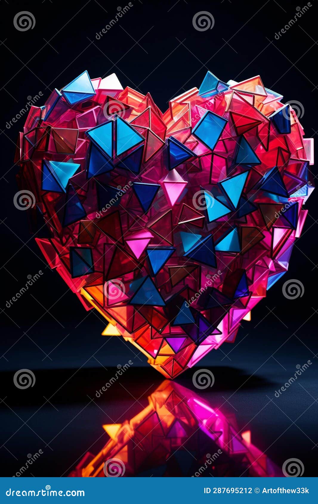 Distorted Reality Unveiled stock illustration. Illustration of visual ...