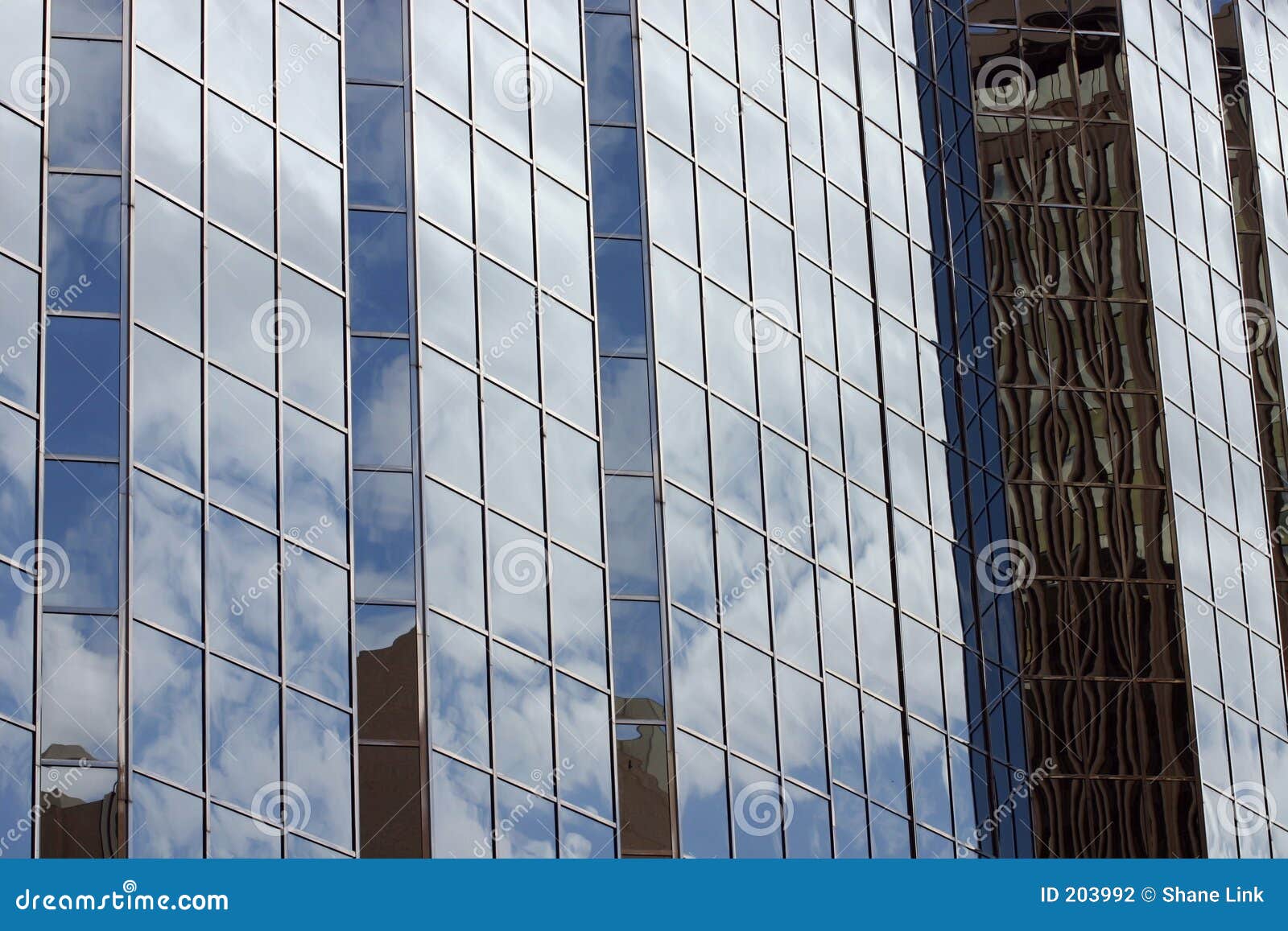 Distorted Reflection stock photo. Image of colours, building - 203992